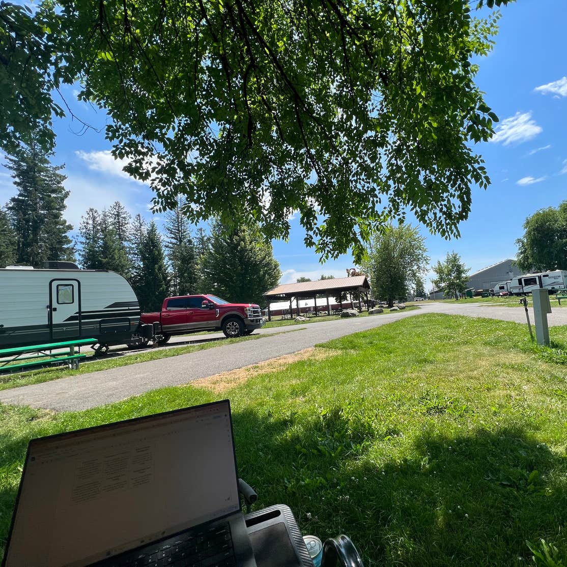 Bonner County Fairgrounds Camping | Ponderay, Idaho