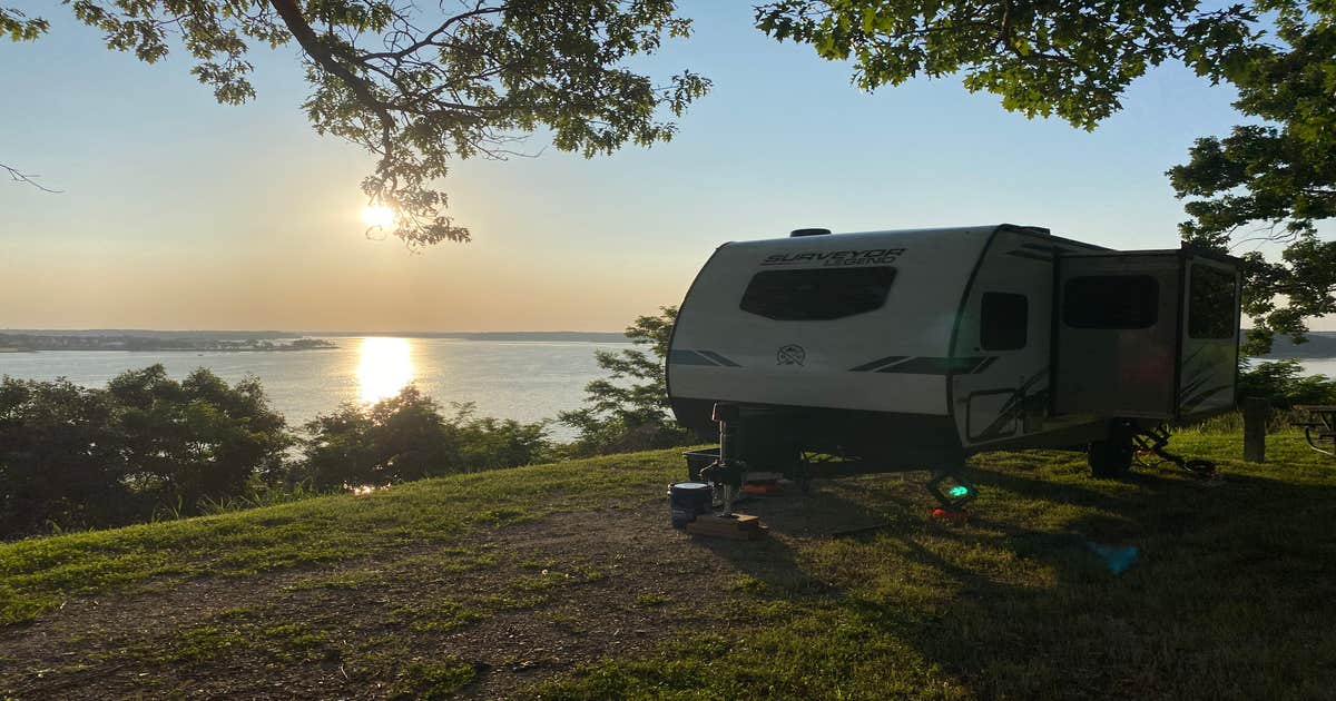 Pine Island RV Resort | Butler, Oklahoma