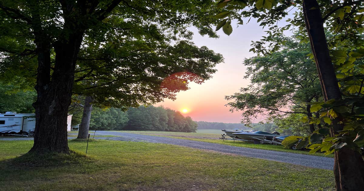 Split Ridge Campground | Cornell, Wisconsin