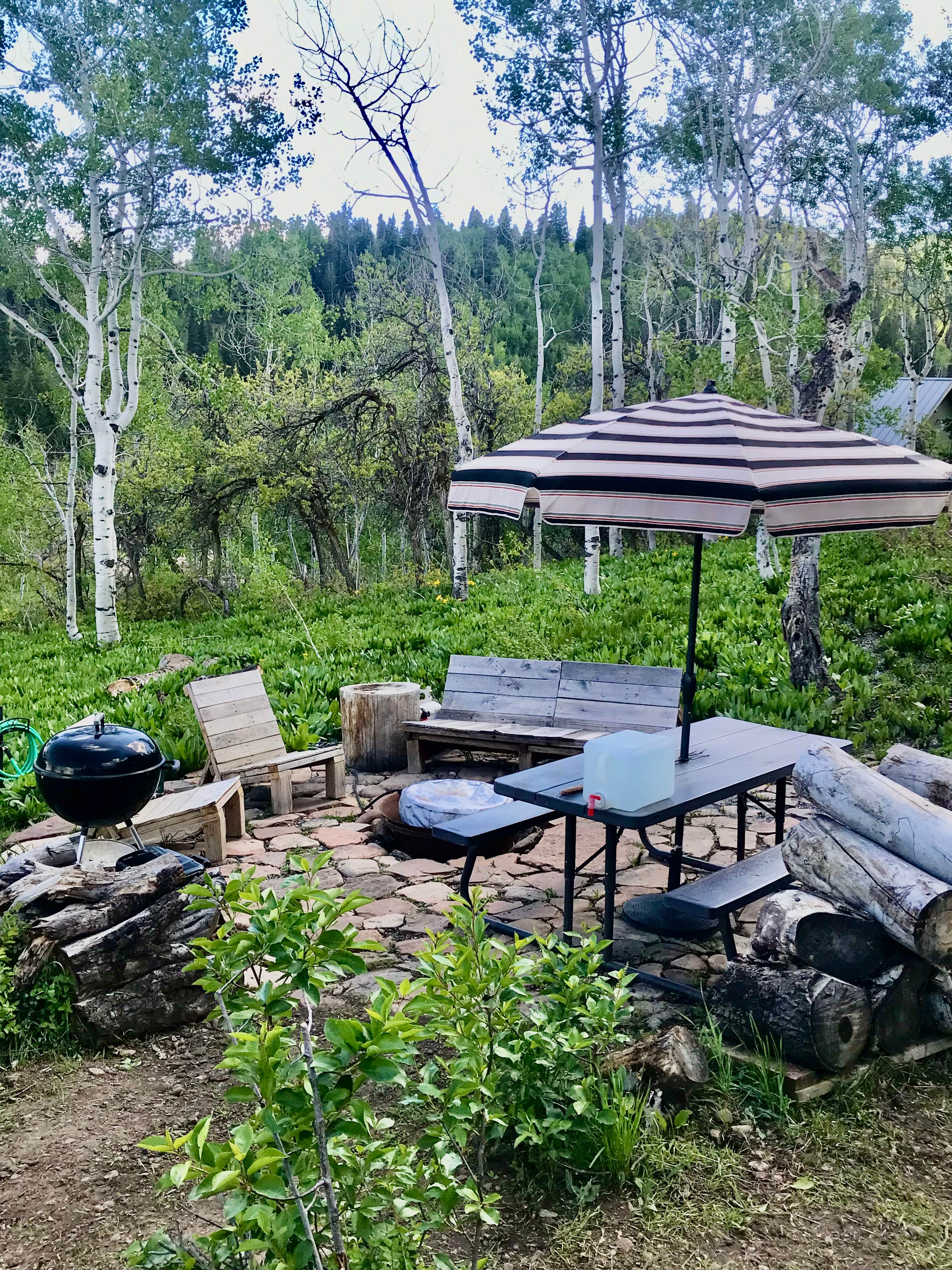 Aspen Forest Campsite | Wanship, UT