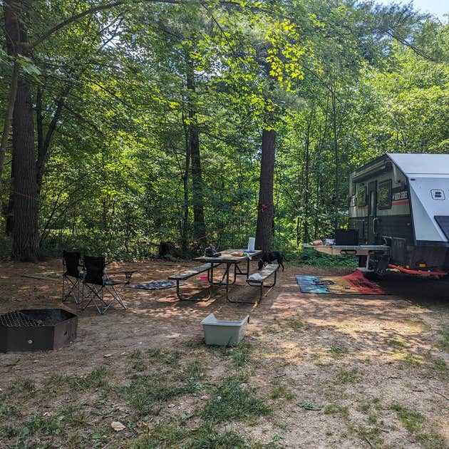 Rocky Arbor State Park Campground | Wisconsin Dells, Wisconsin
