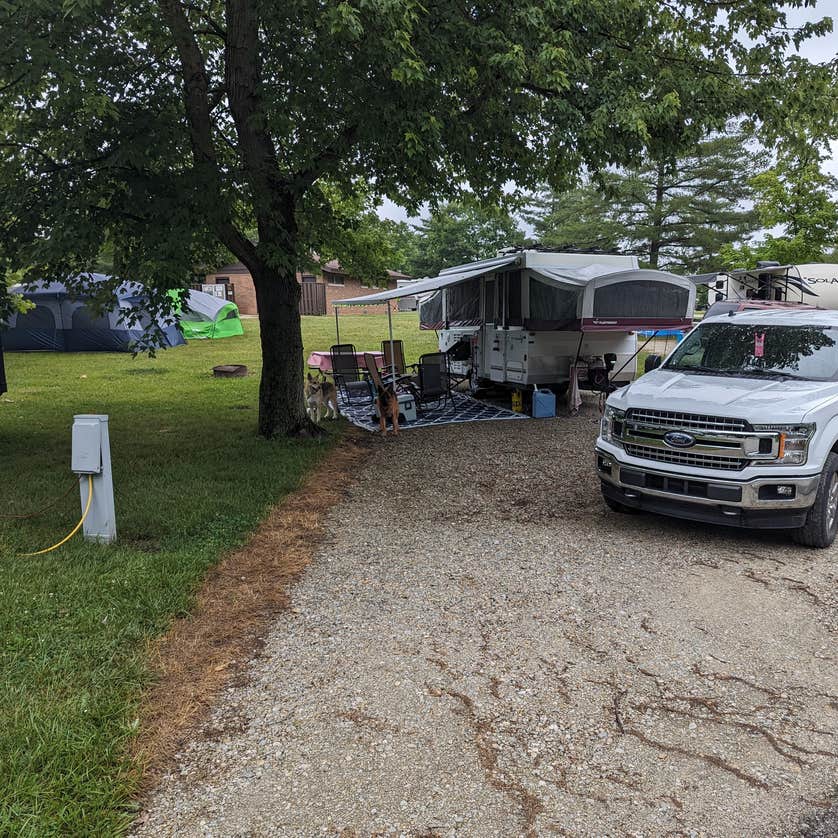 Mississinewa Lake Campground | Somerset, Indiana