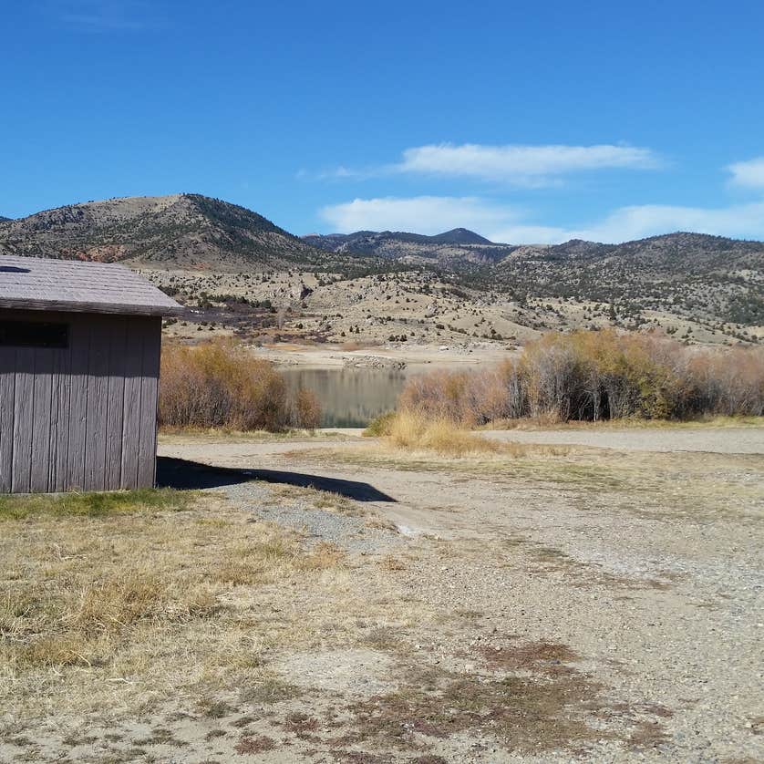 Ruby Reservoir Recreation Area Camping | The Dyrt