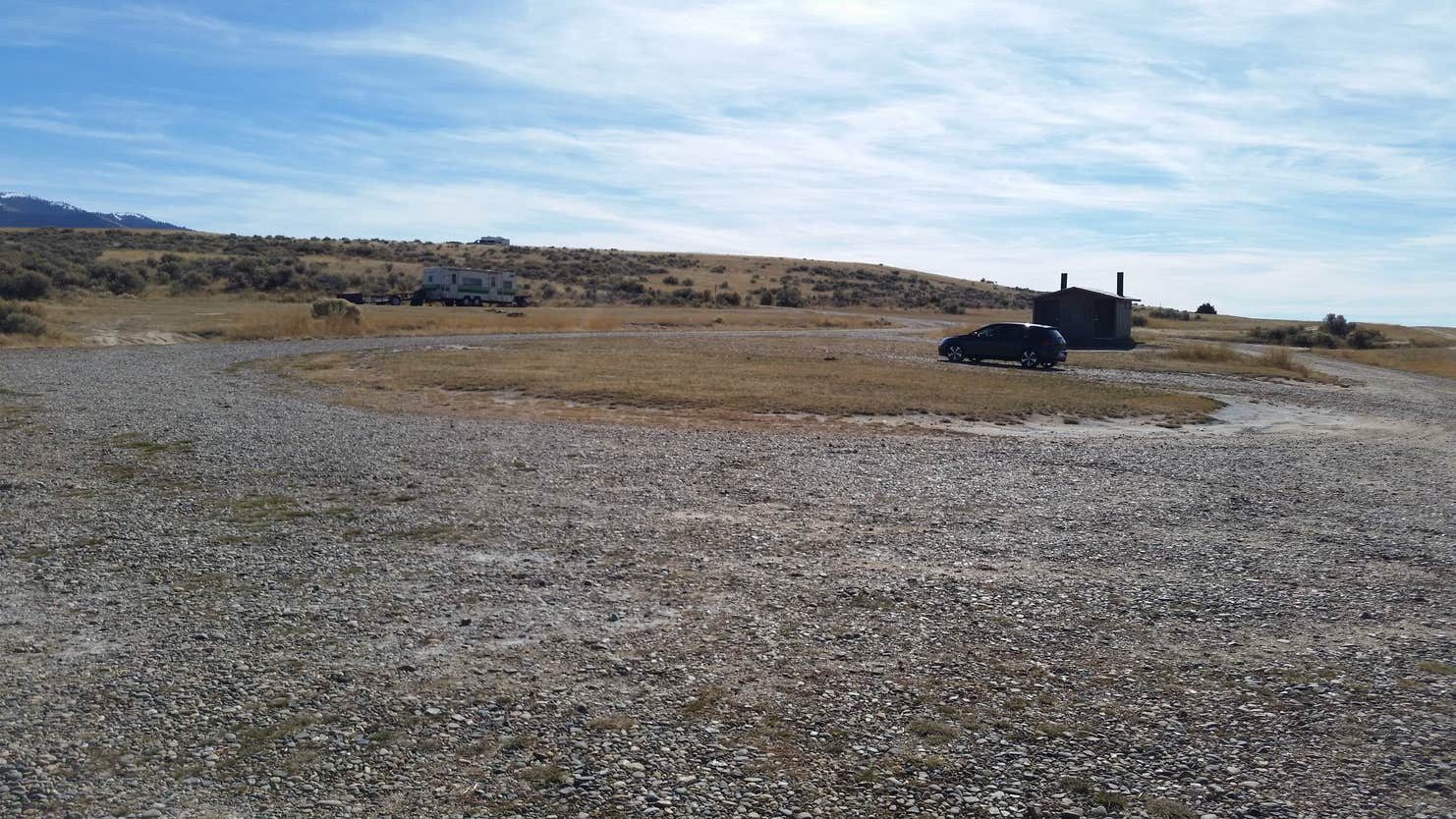 Ruby Reservoir Recreation Area Camping | The Dyrt