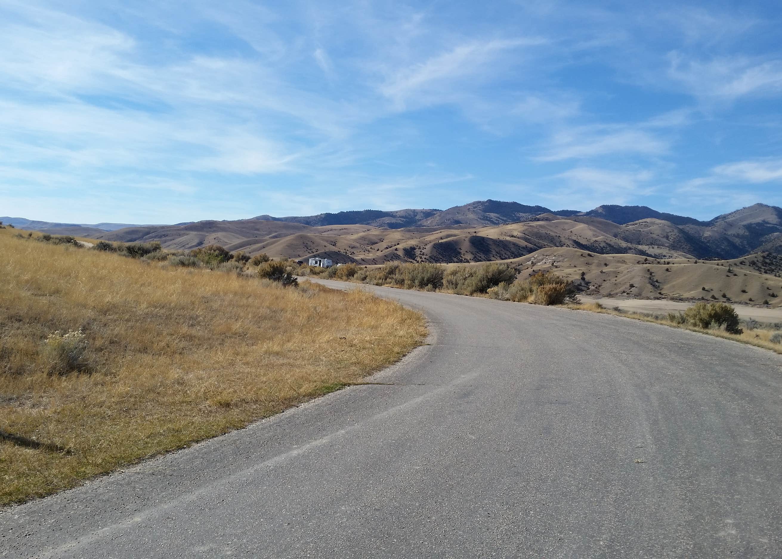 Ruby Reservoir Recreation Area Camping | The Dyrt