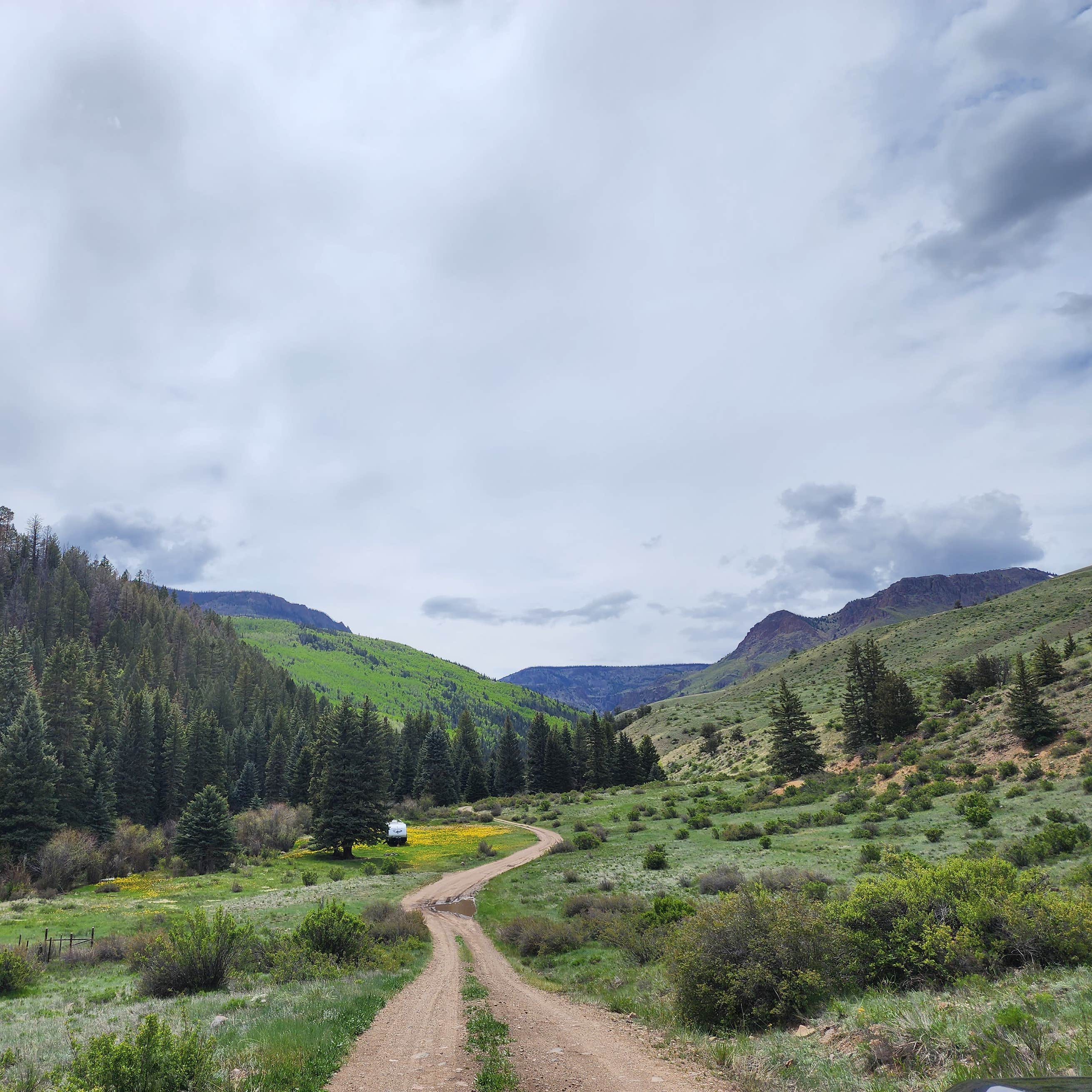 Shallow Creek Camping | City of Creede, Colorado