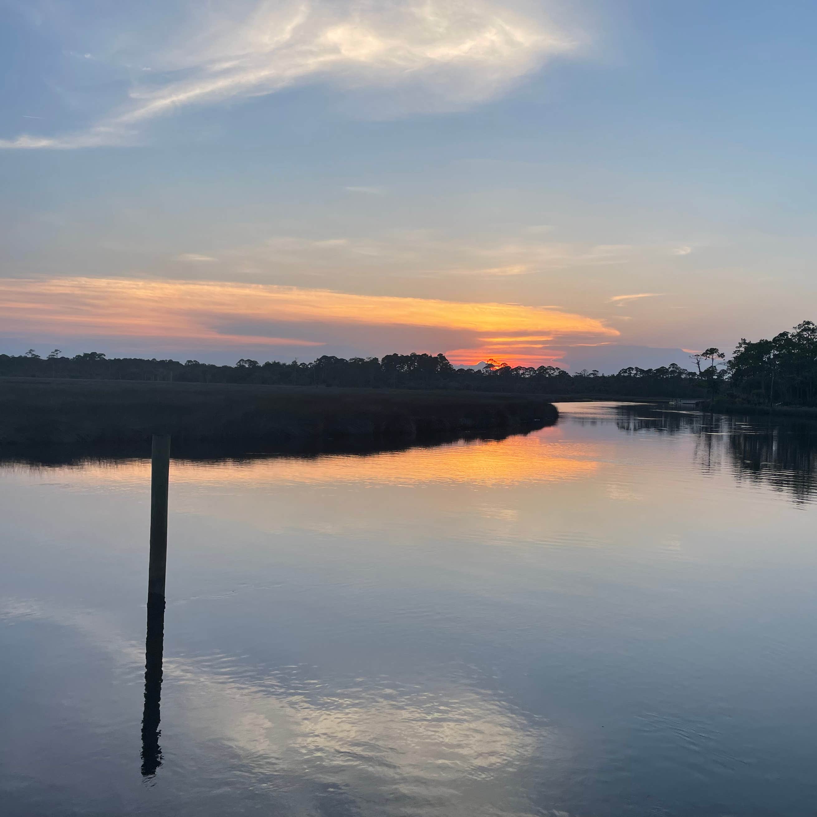 Faver-Dykes State Park Campground | Palm Coast, Florida