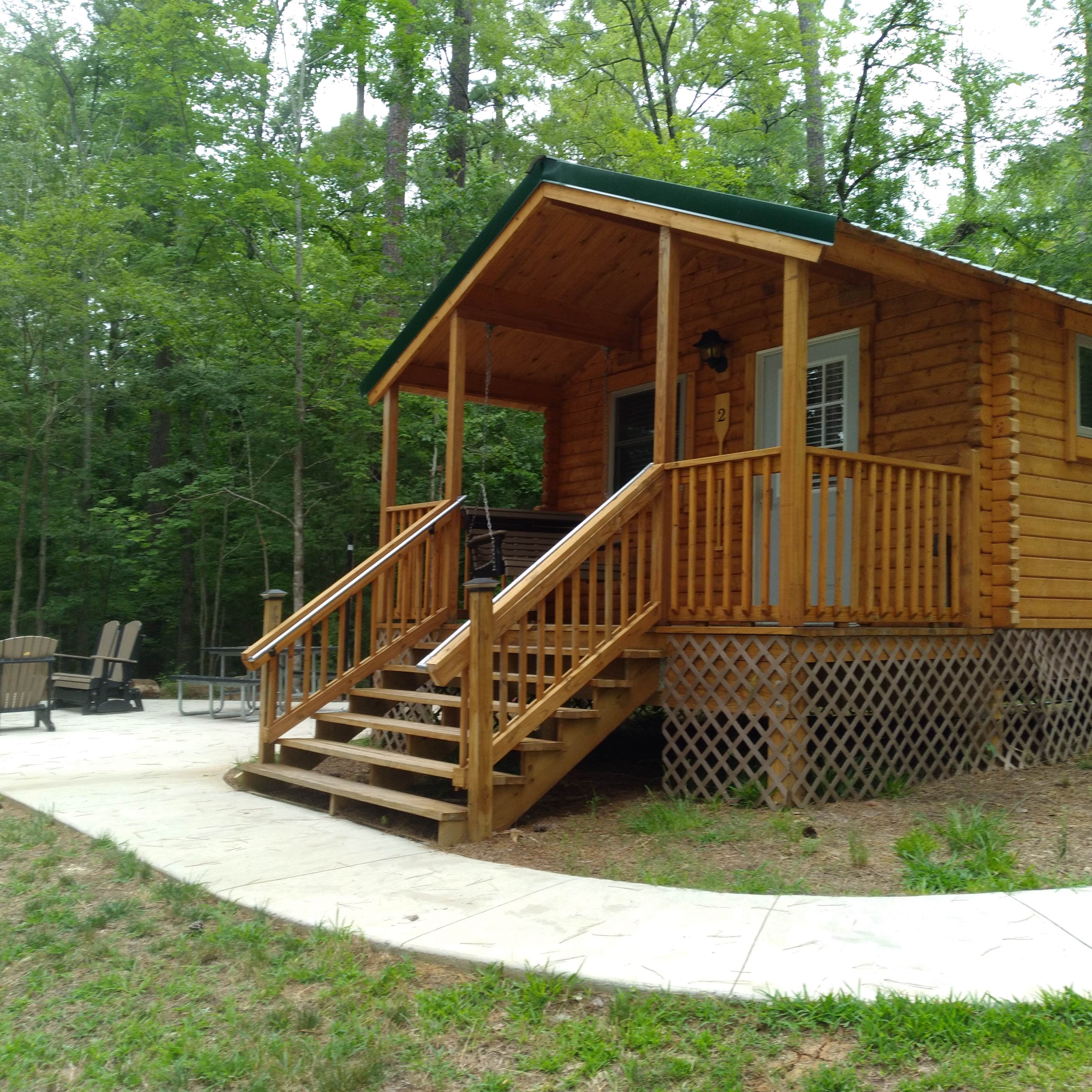 Chester State Park Campground | Chester, South Carolina