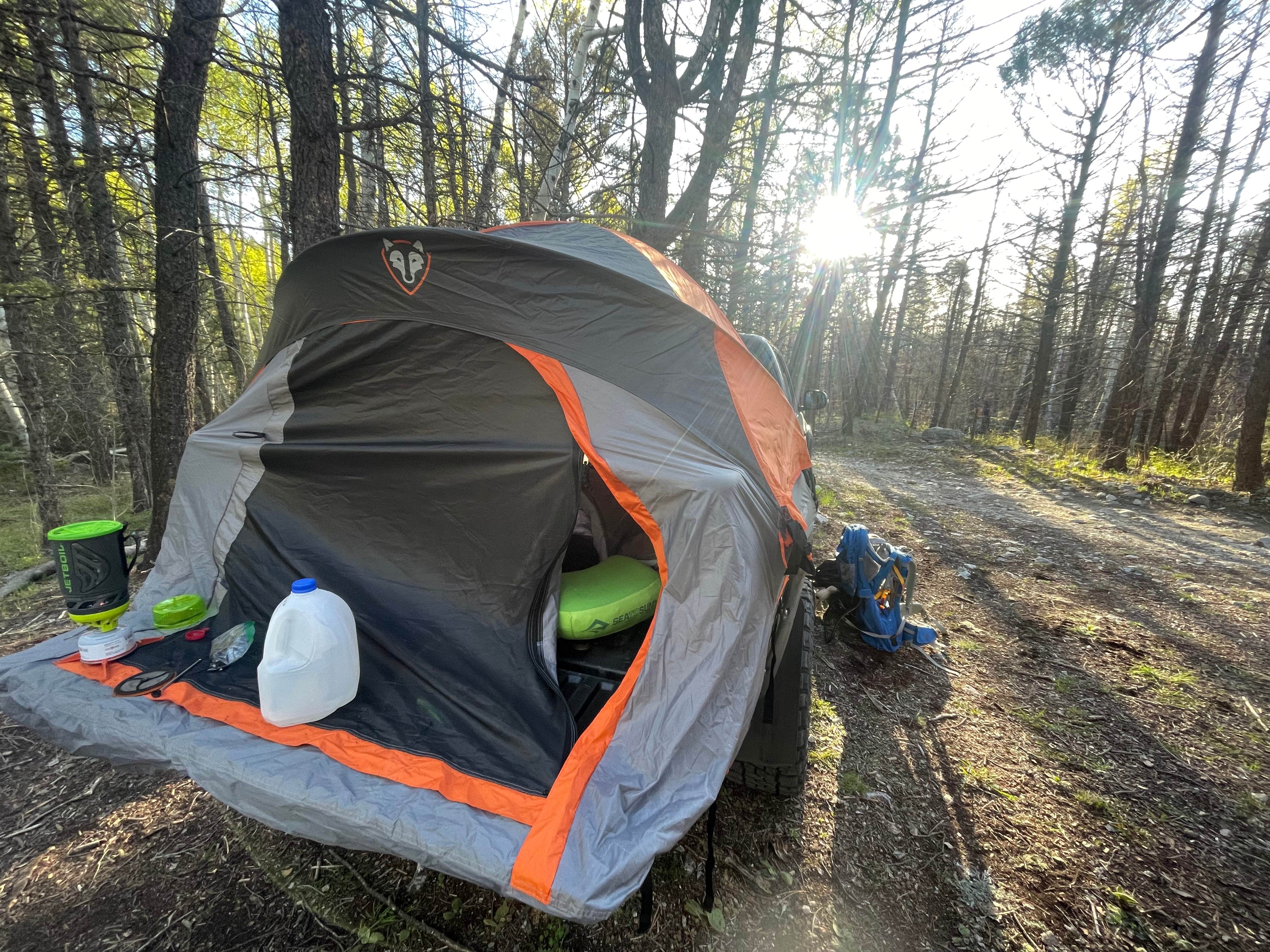 Raspberry Gulch Dispersed Site Camping | Nathrop, CO