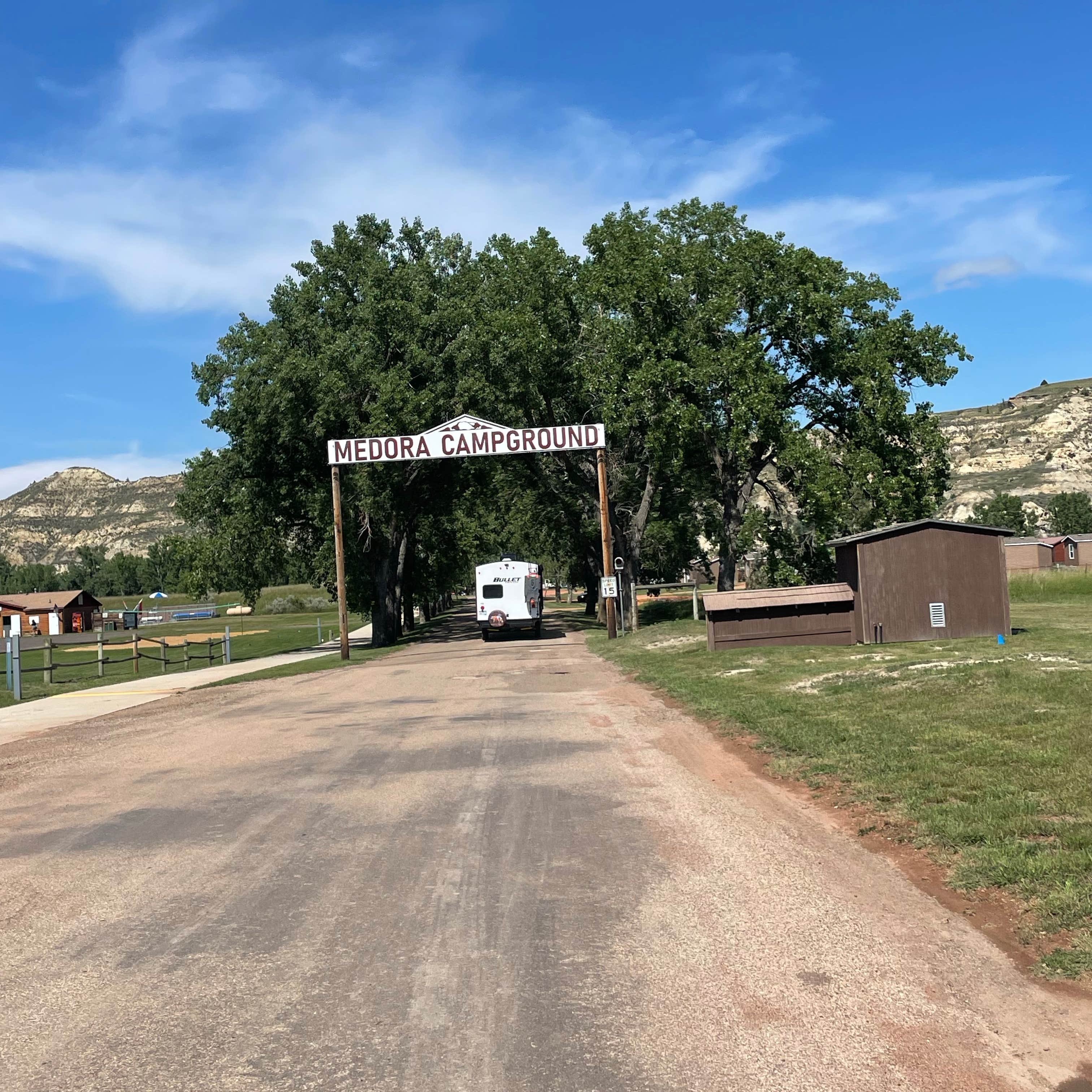 Medora Campground | Medora, ND
