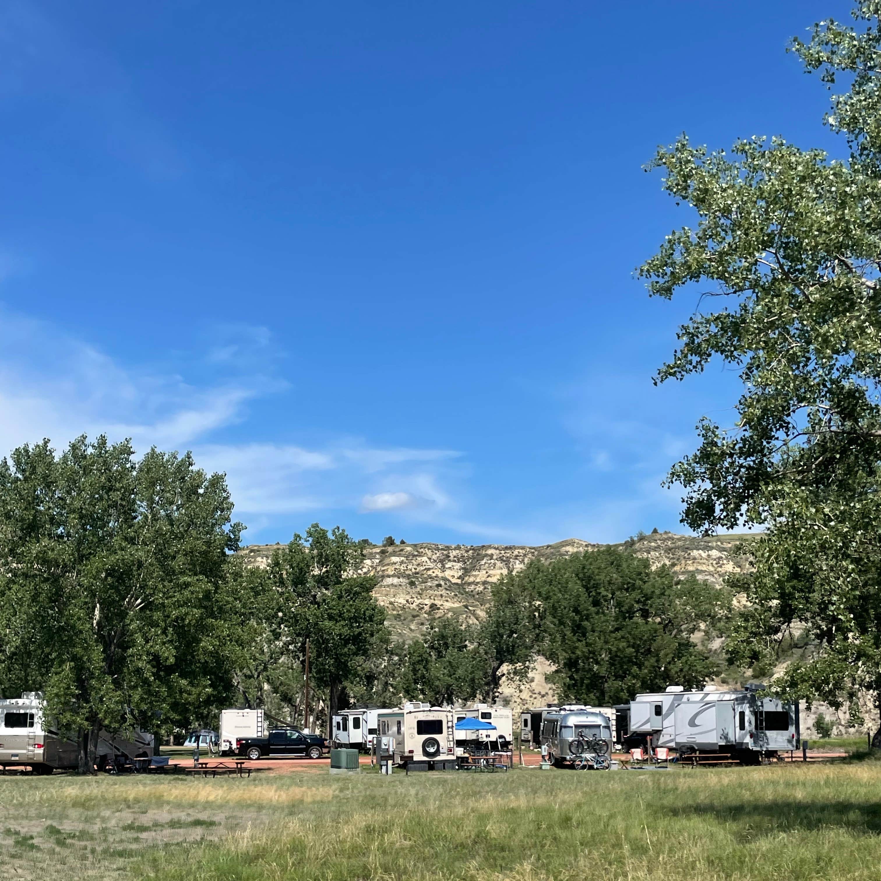 Medora Campground | Medora, ND
