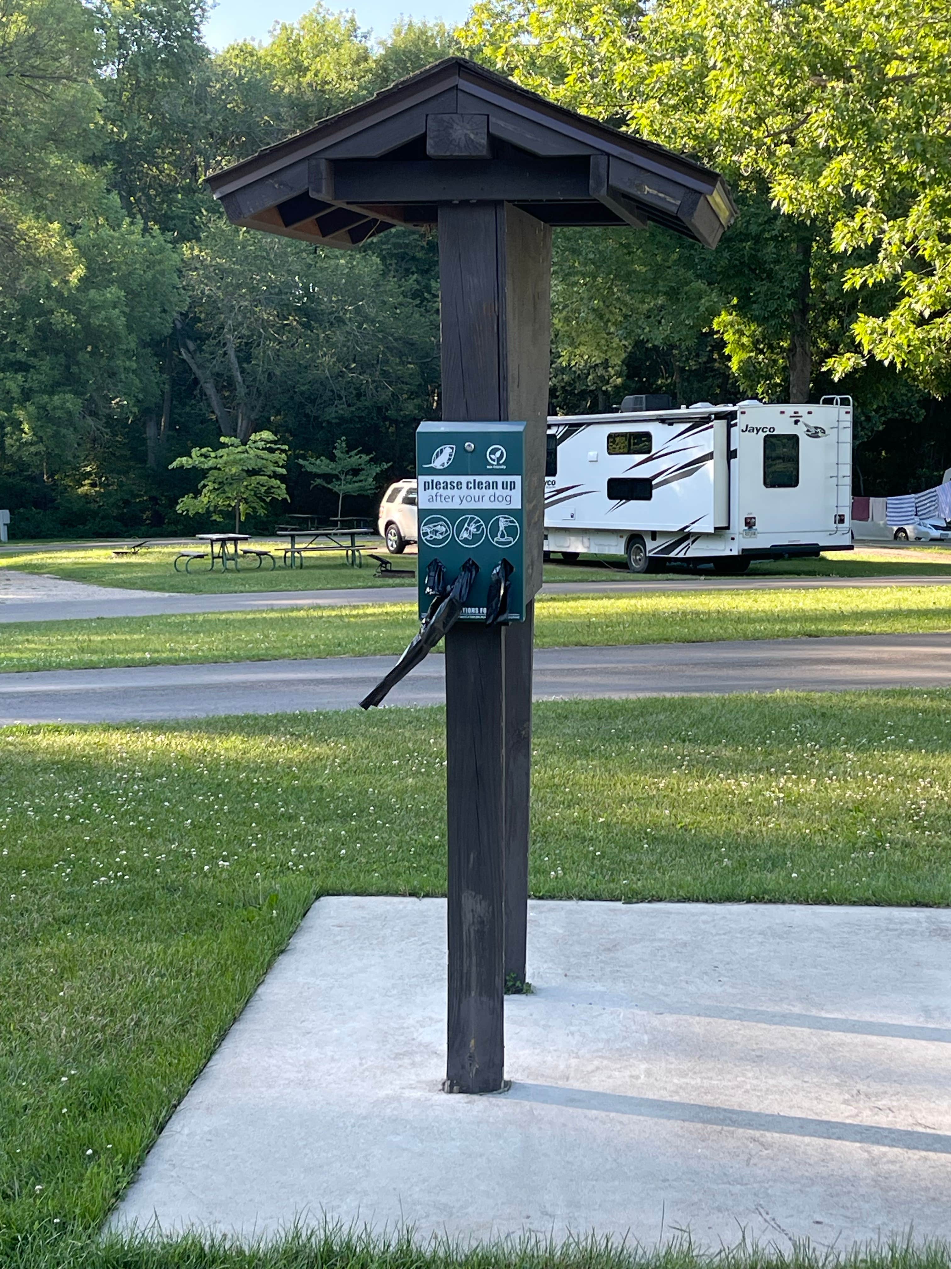Clear Lake State Park Campground | Clear Lake, Iowa