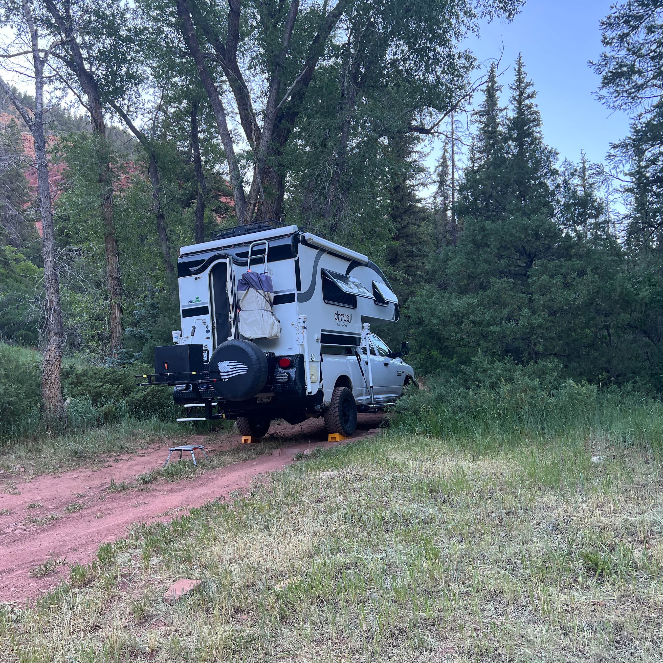 Fall Creek Camping | Placerville, Colorado