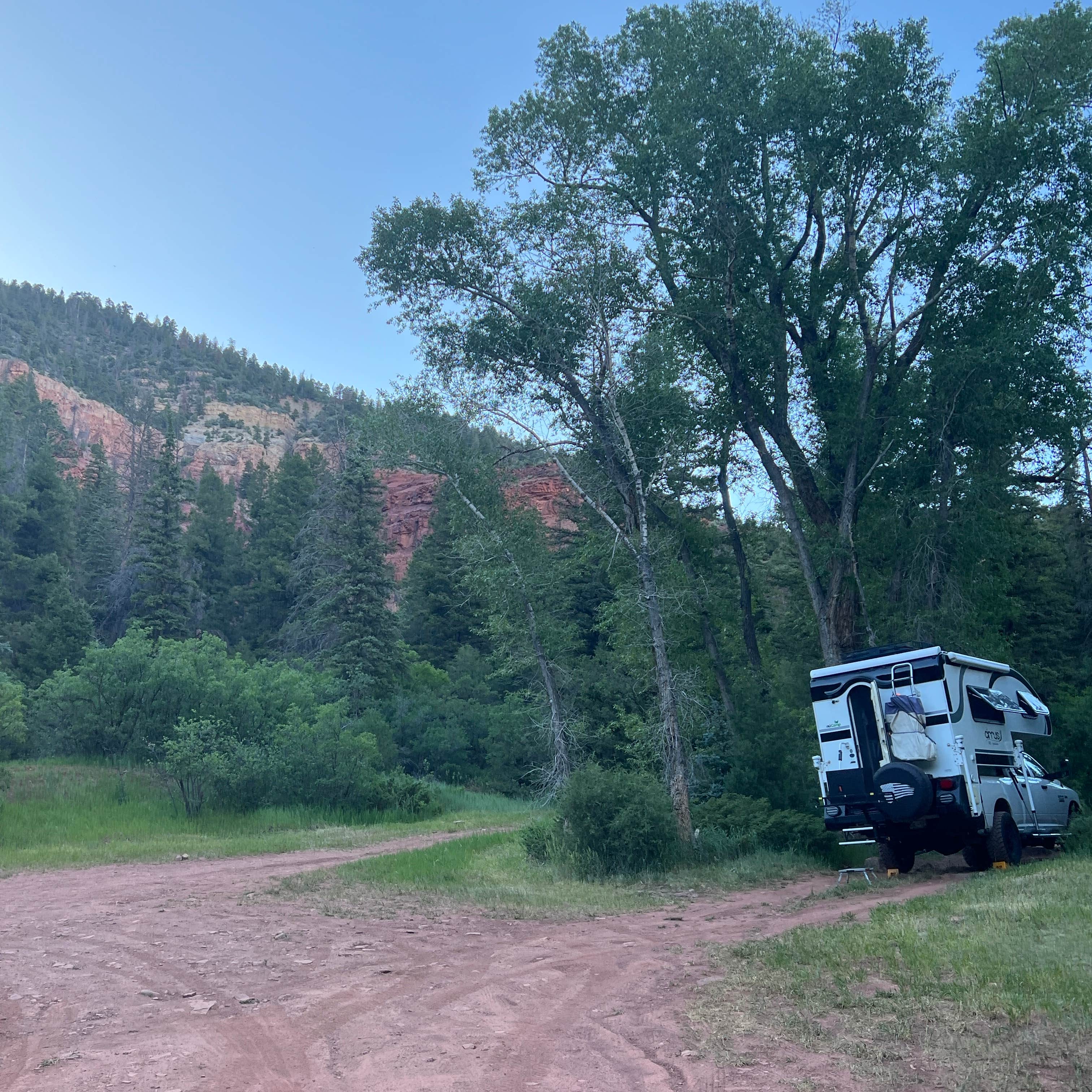Fall Creek Camping | Placerville, Colorado