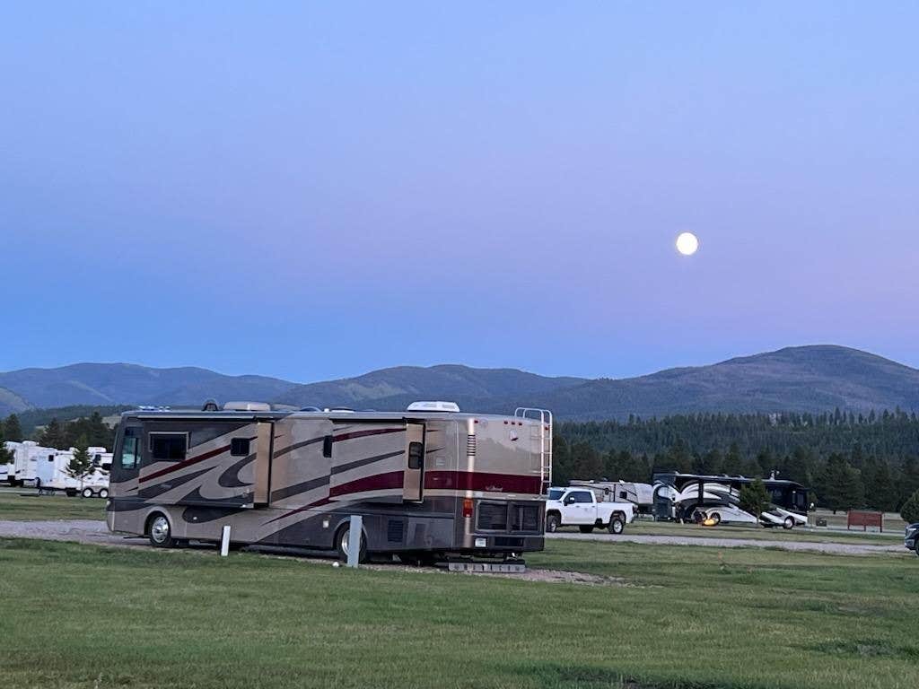 Lost Moose Meadows Campground | Lincoln, Montana