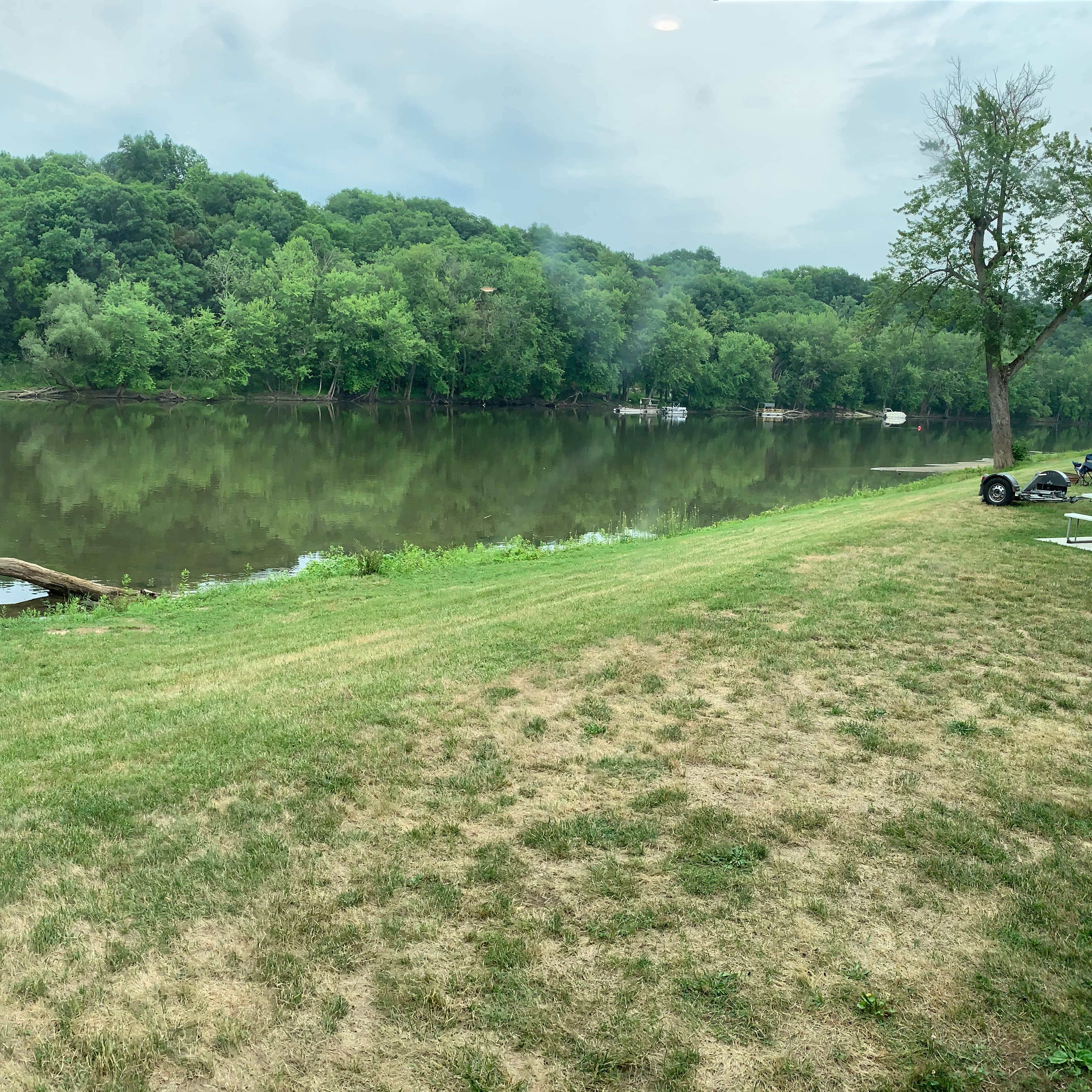 Steamboat Park Campground | Jenison, Michigan