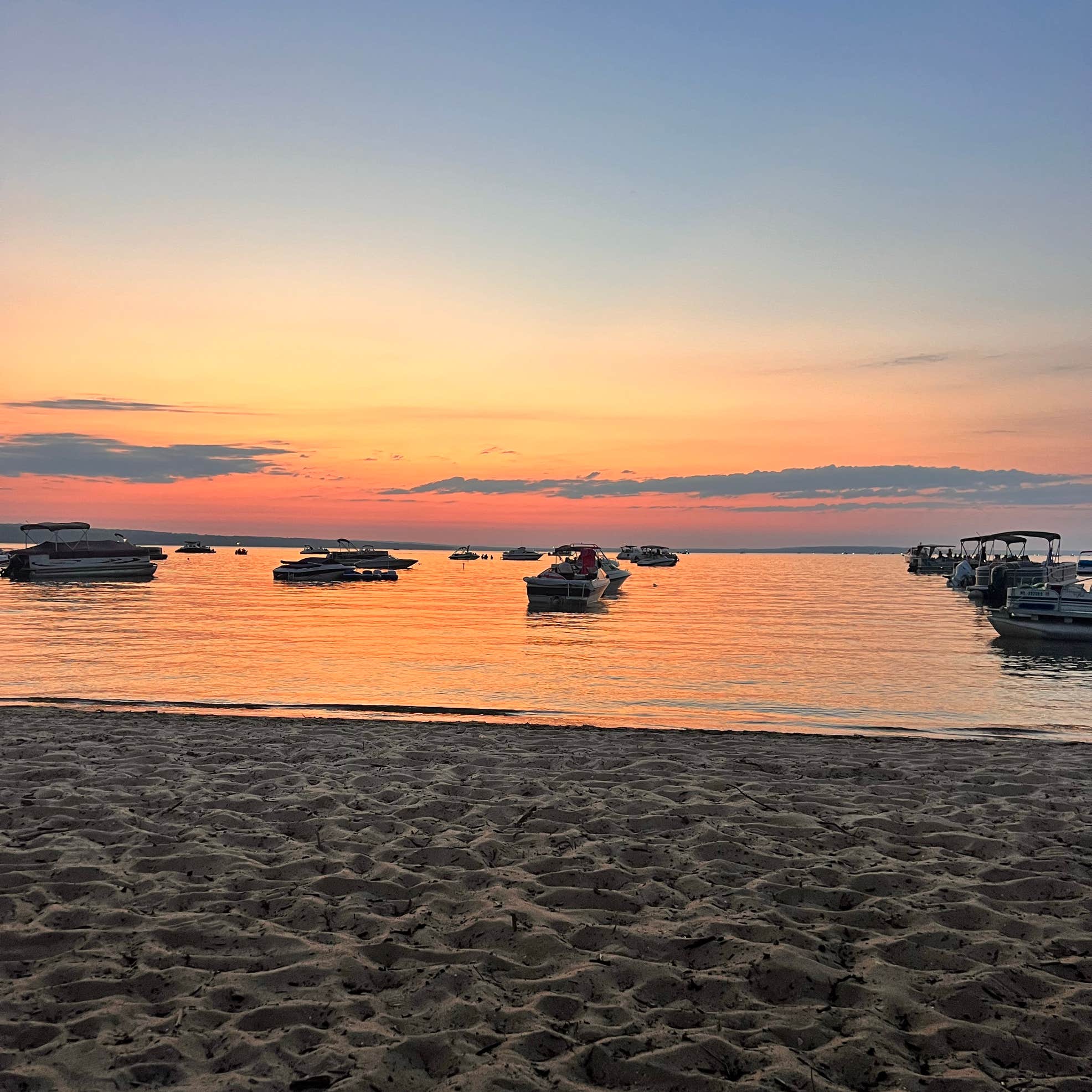 Burt Lake State Park Campground | Indian River, Michigan