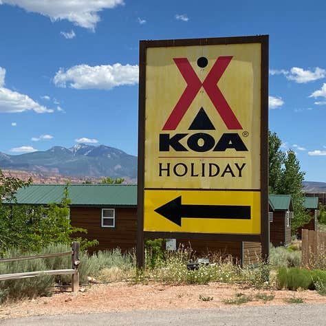 Moab Koa Camping | Moab, Utah