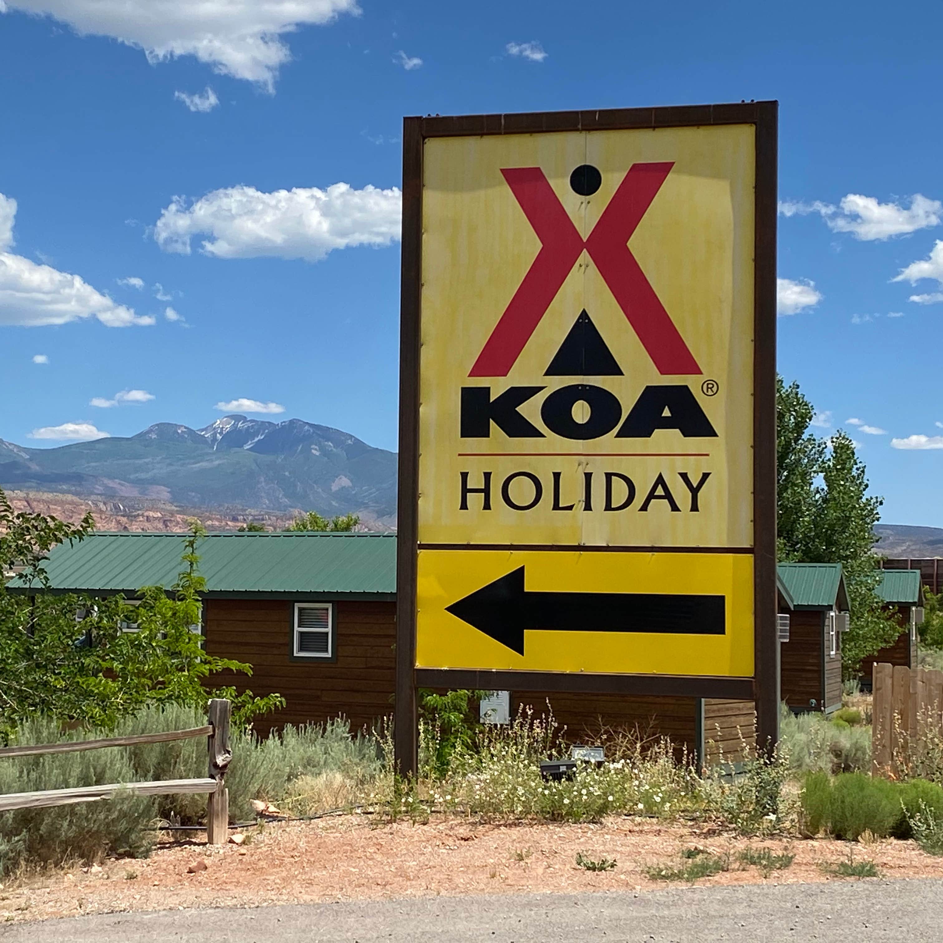 Moab Koa Camping | Moab, Utah