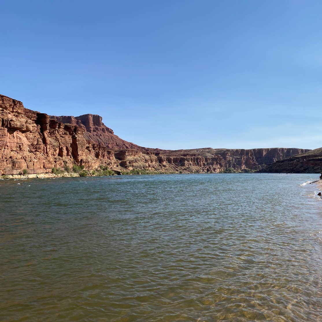 Lees Ferry Campground — Glen Canyon National Recreation Area | Marble ...