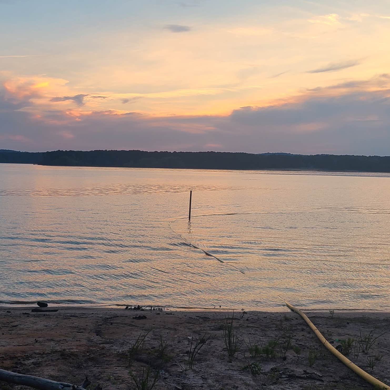 Poplar Point Campground — Jordan Lake State Recreation Area | Apex, NC