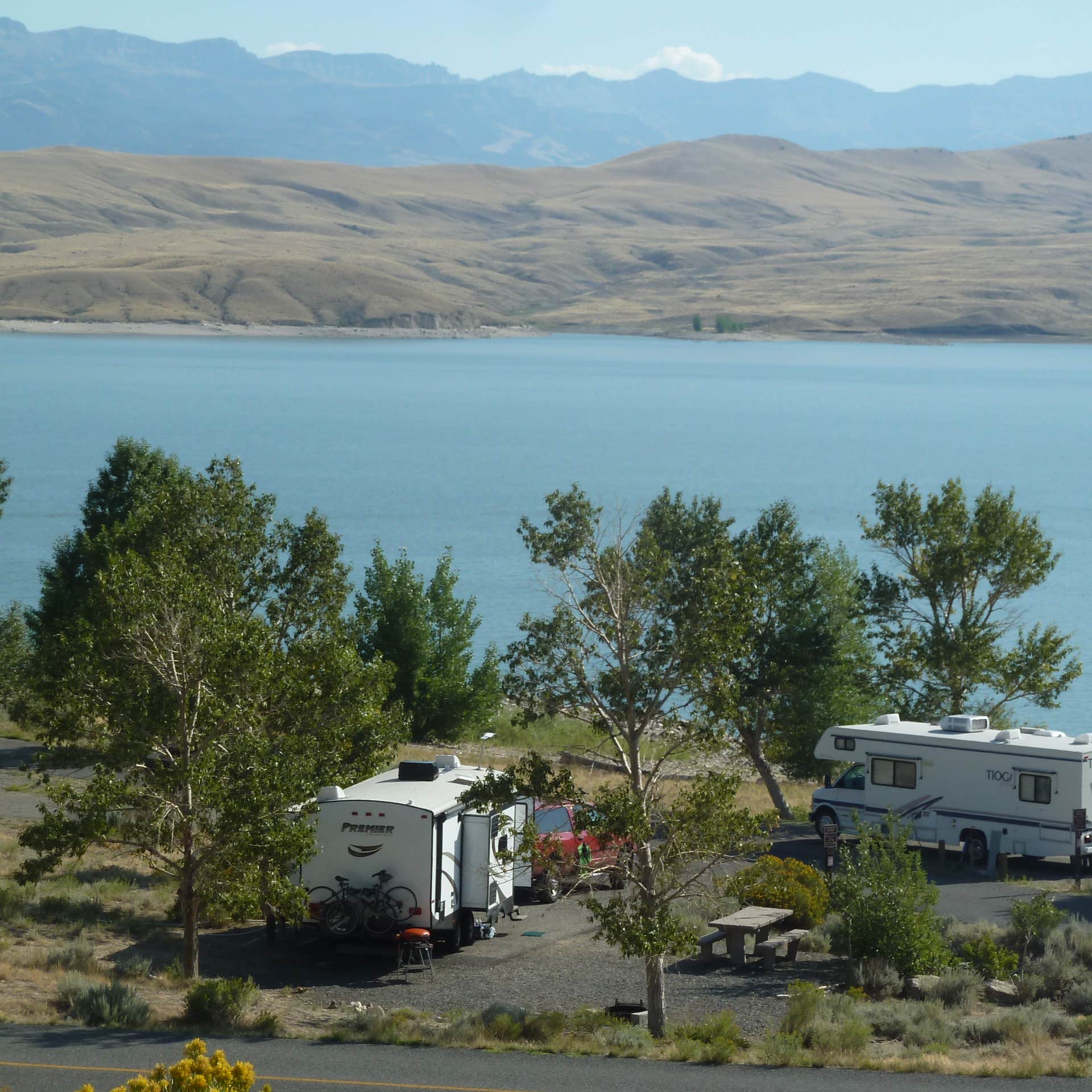 Buffalo Bill State Park - North Fork Camping | The Dyrt