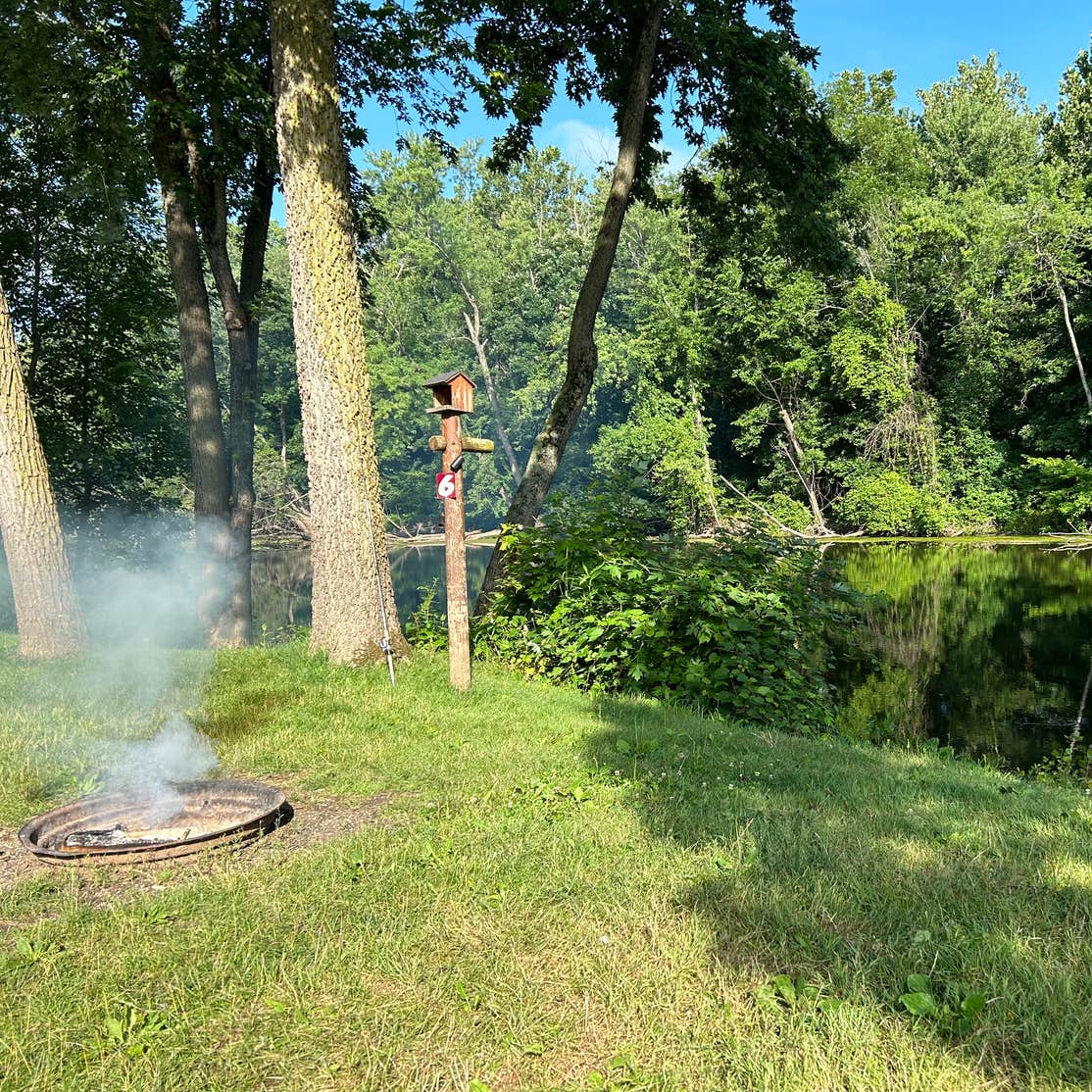 Maple River Campground | Pewamo, Michigan