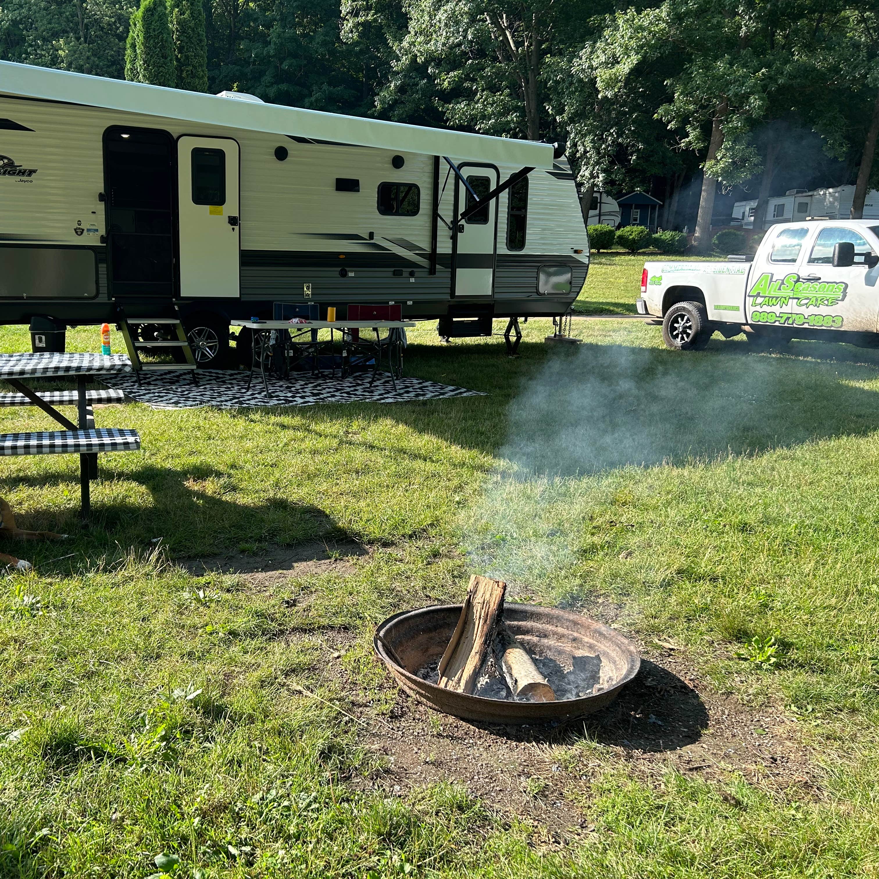 Maple River Campground | Pewamo, MI