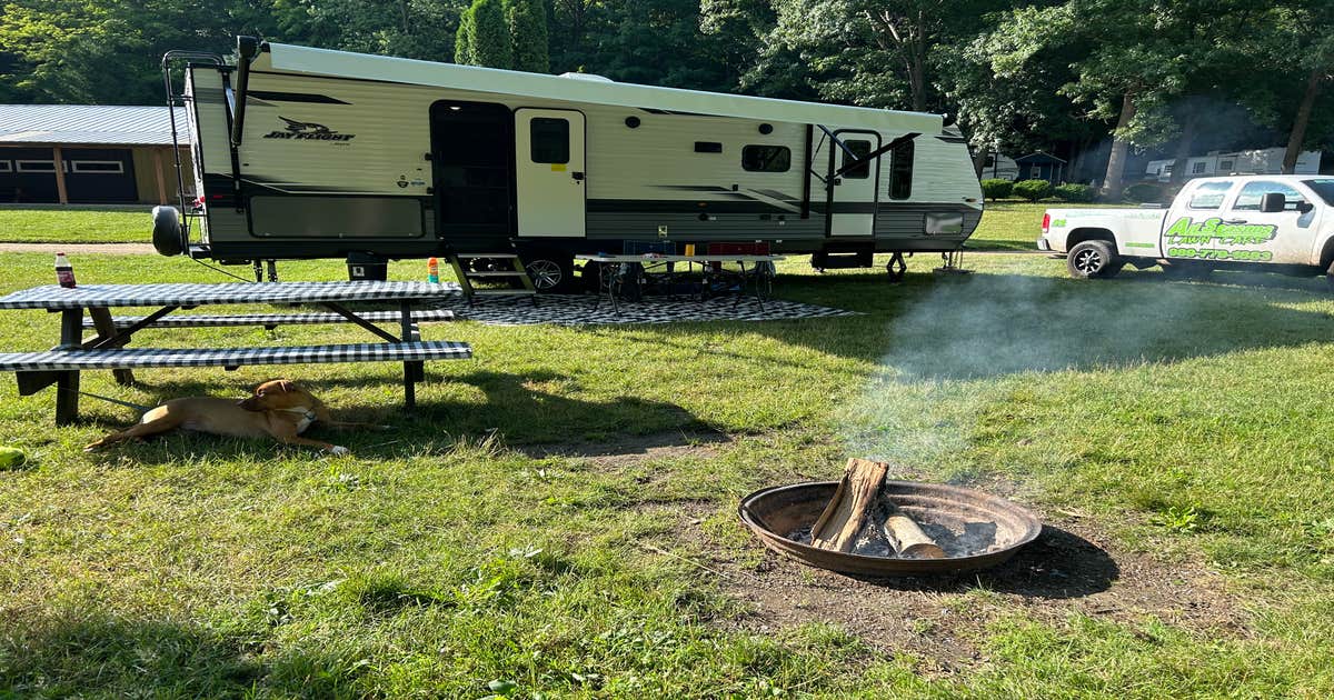 Maple River Campground | Pewamo, MI