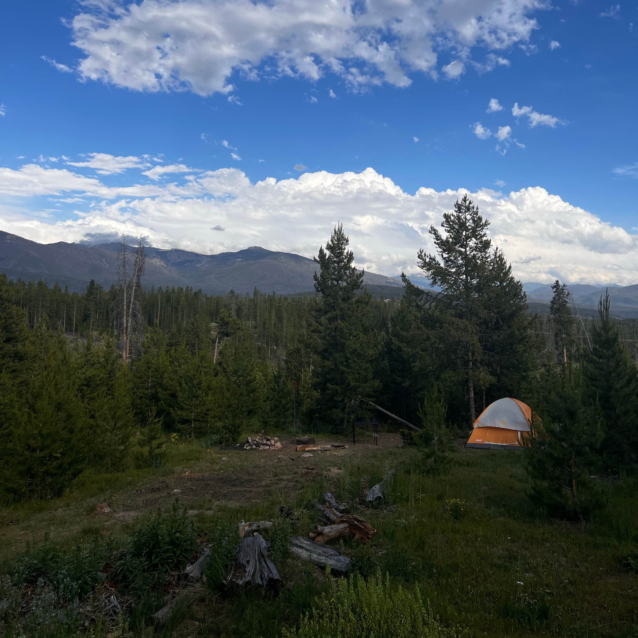 Stillwater Pass Dispersed Campsite | Grand Lake, CO