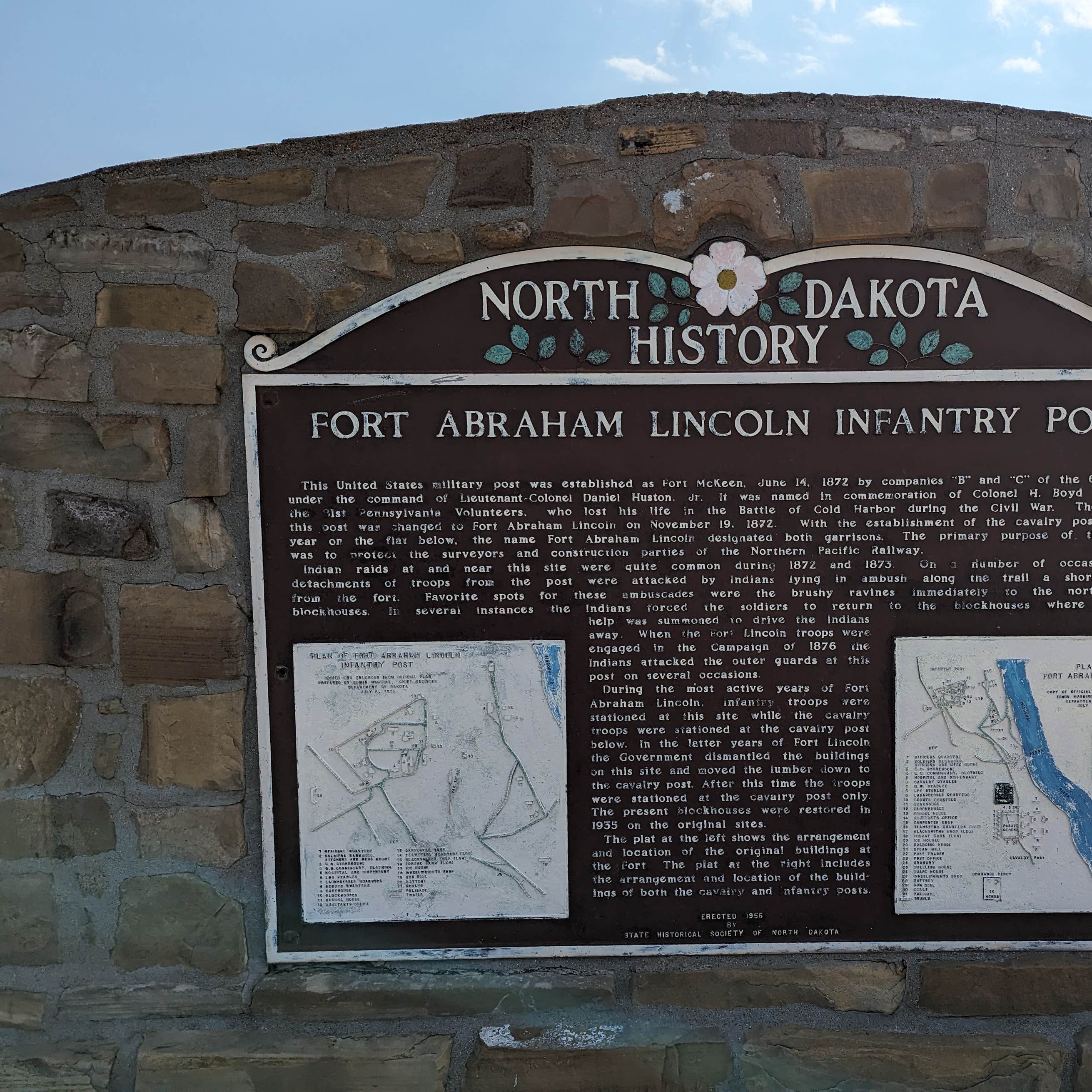 Fort Abraham Lincoln State Park Campground | Bismarck, North Dakota