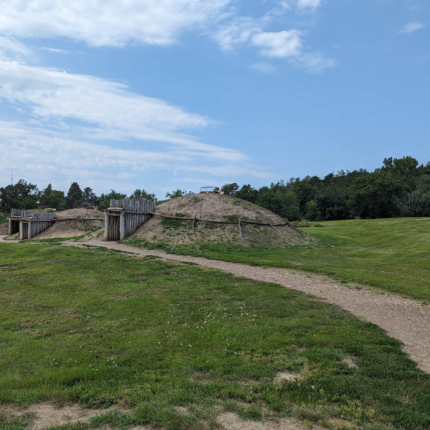 Fort Abraham Lincoln State Park Campground | Bismarck, North Dakota