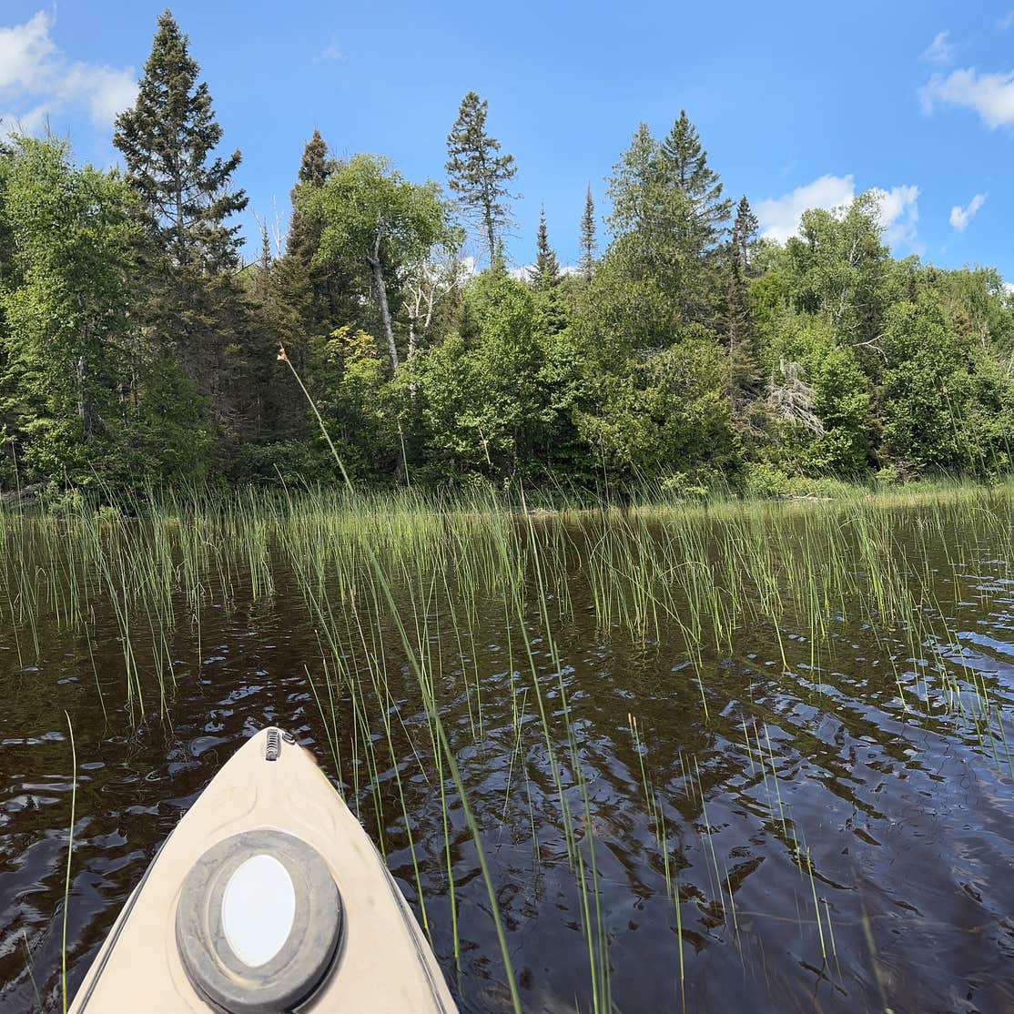 Toohey Lake Rustic Campground | Tofte, Minnesota