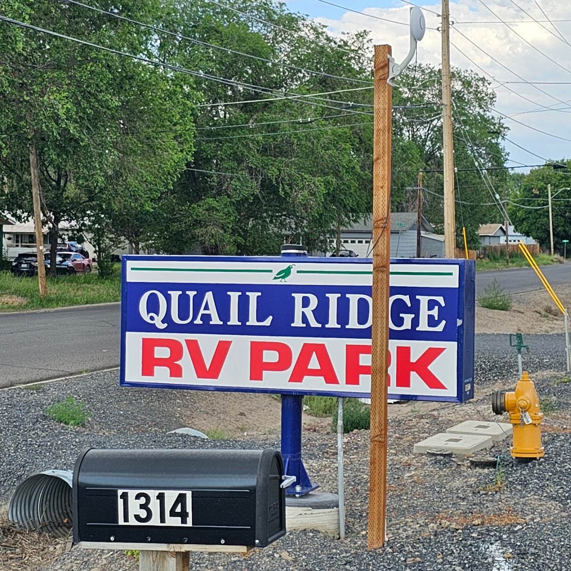 Quail Ridge RV park | Burns, Oregon