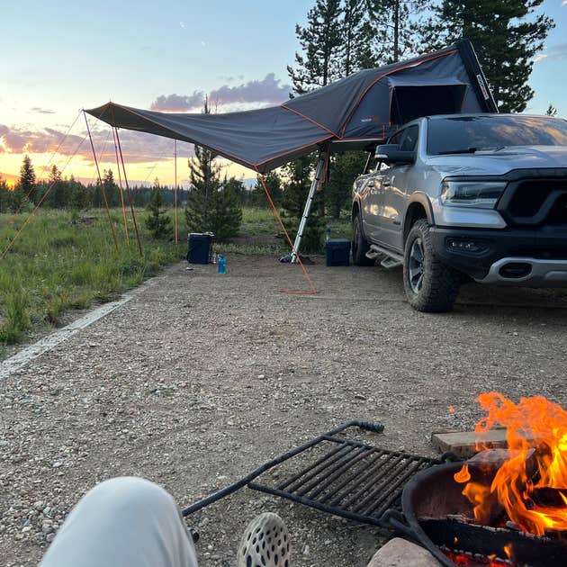 Bockman Campground — State Forest State Park | Rand, Colorado