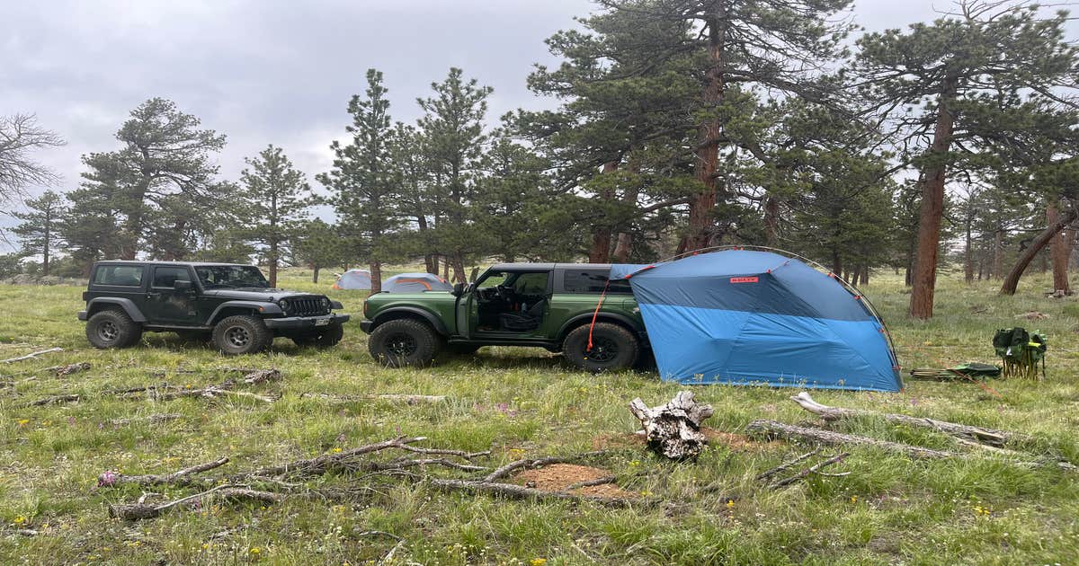 Pingree Hill Dispersed Camping | Red Feather Lakes, Colorado
