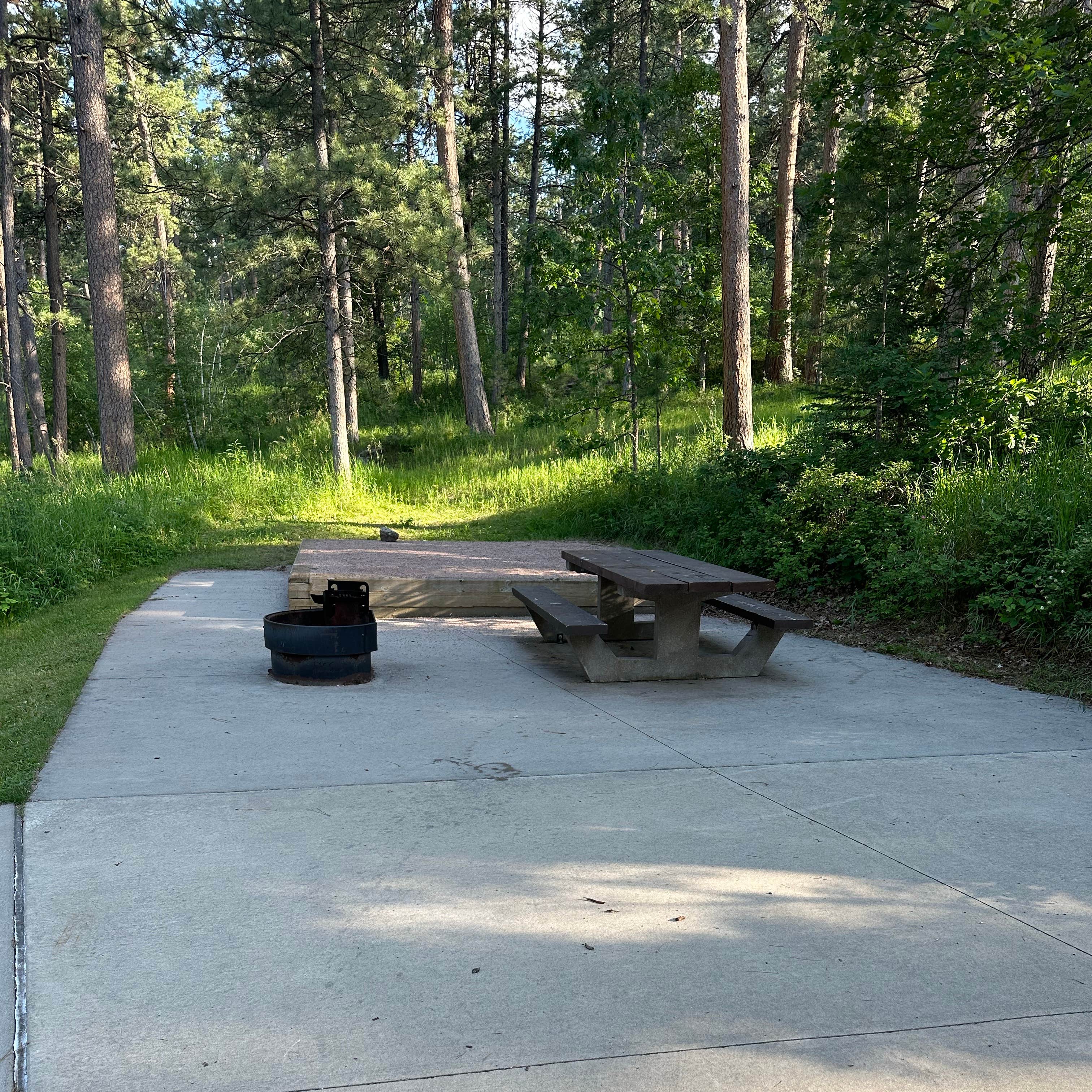 Horsethief Lake Campground | Keystone, South Dakota