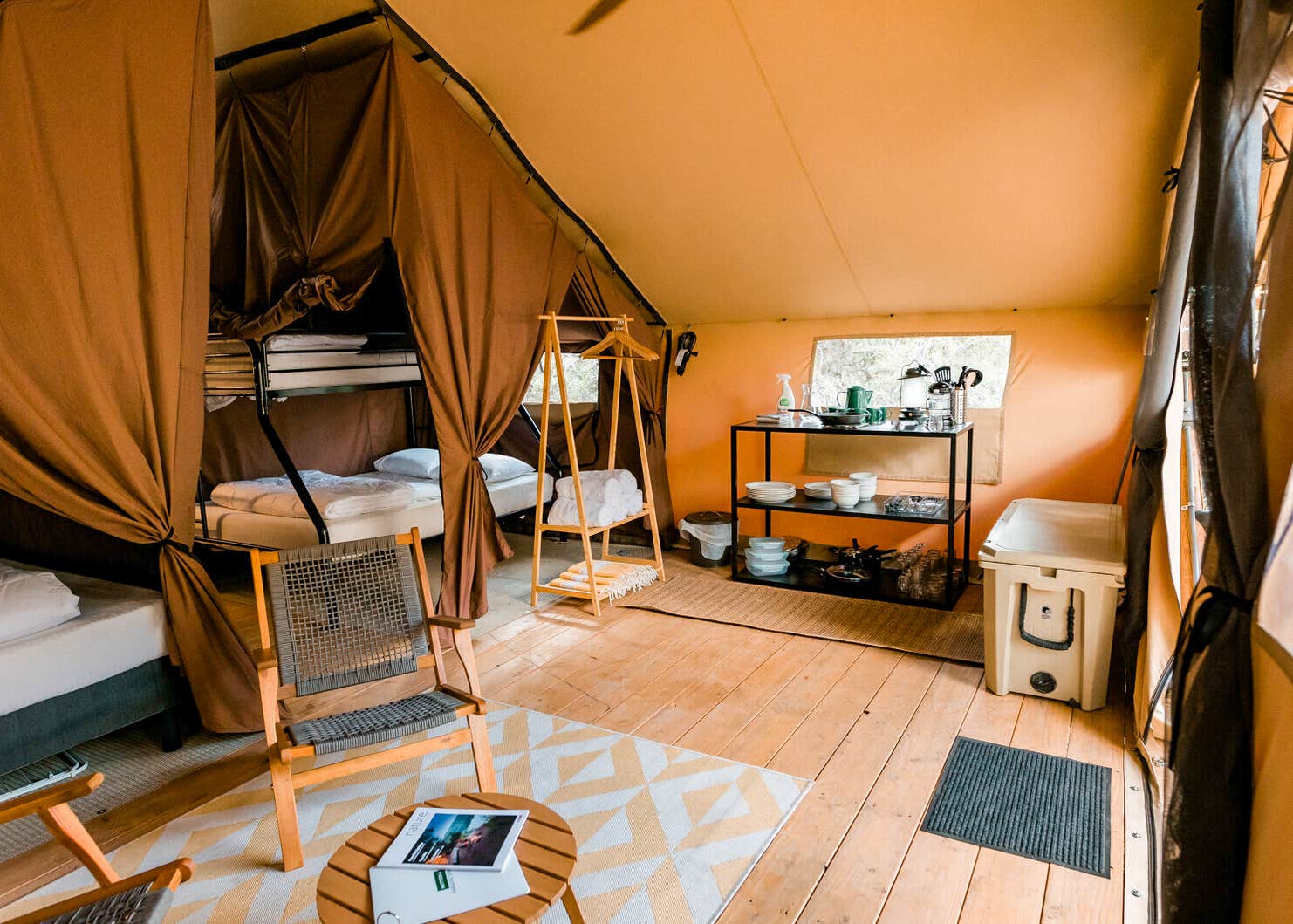 Huttopia Wine Country Camping | The Dyrt