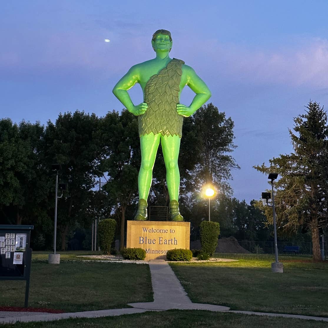 Blue Earth City Campground | Blue Earth, Minnesota