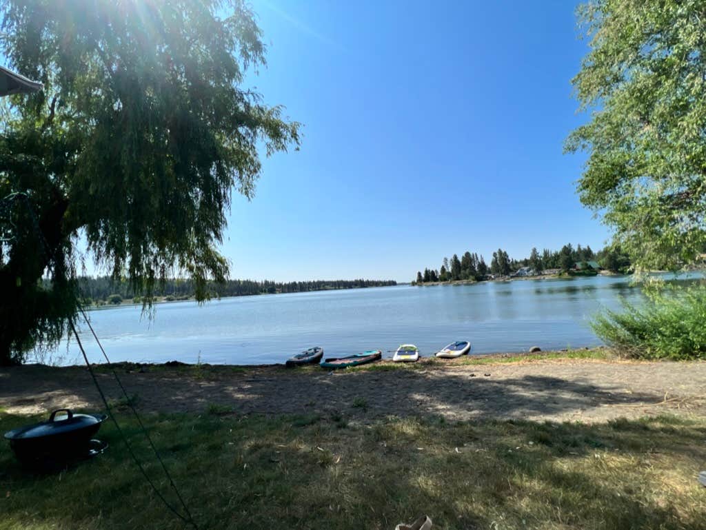 Ruby’s Resort & RV @ Silver Lake | Medical Lake, WA