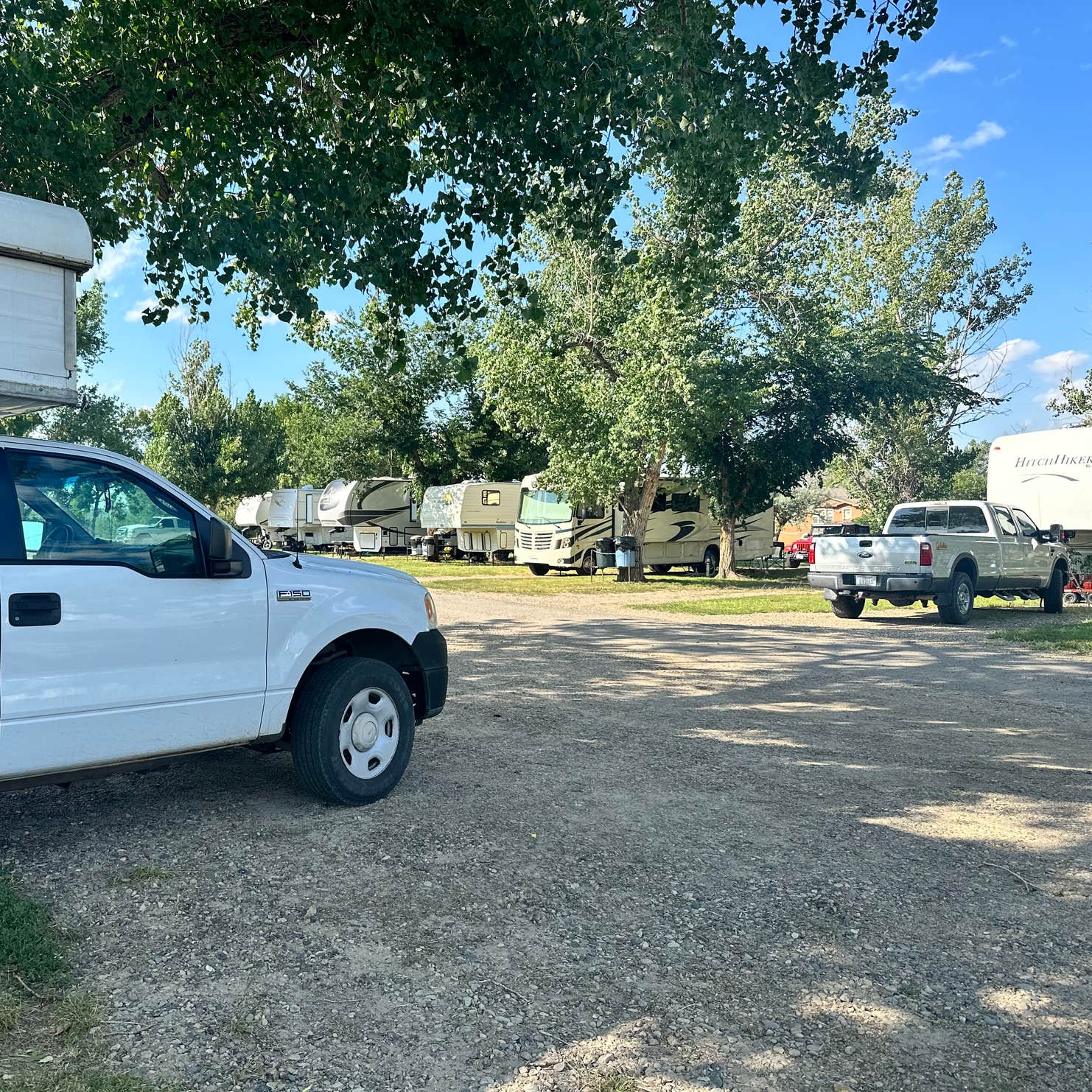 Wagon Wheel Campground | Forsyth, Montana