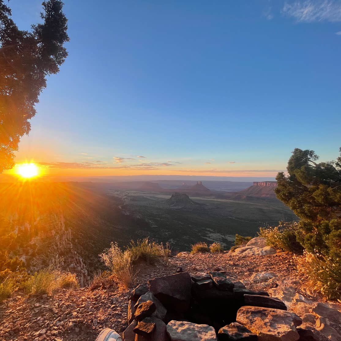 Porcupine rim campground | Moab, UT