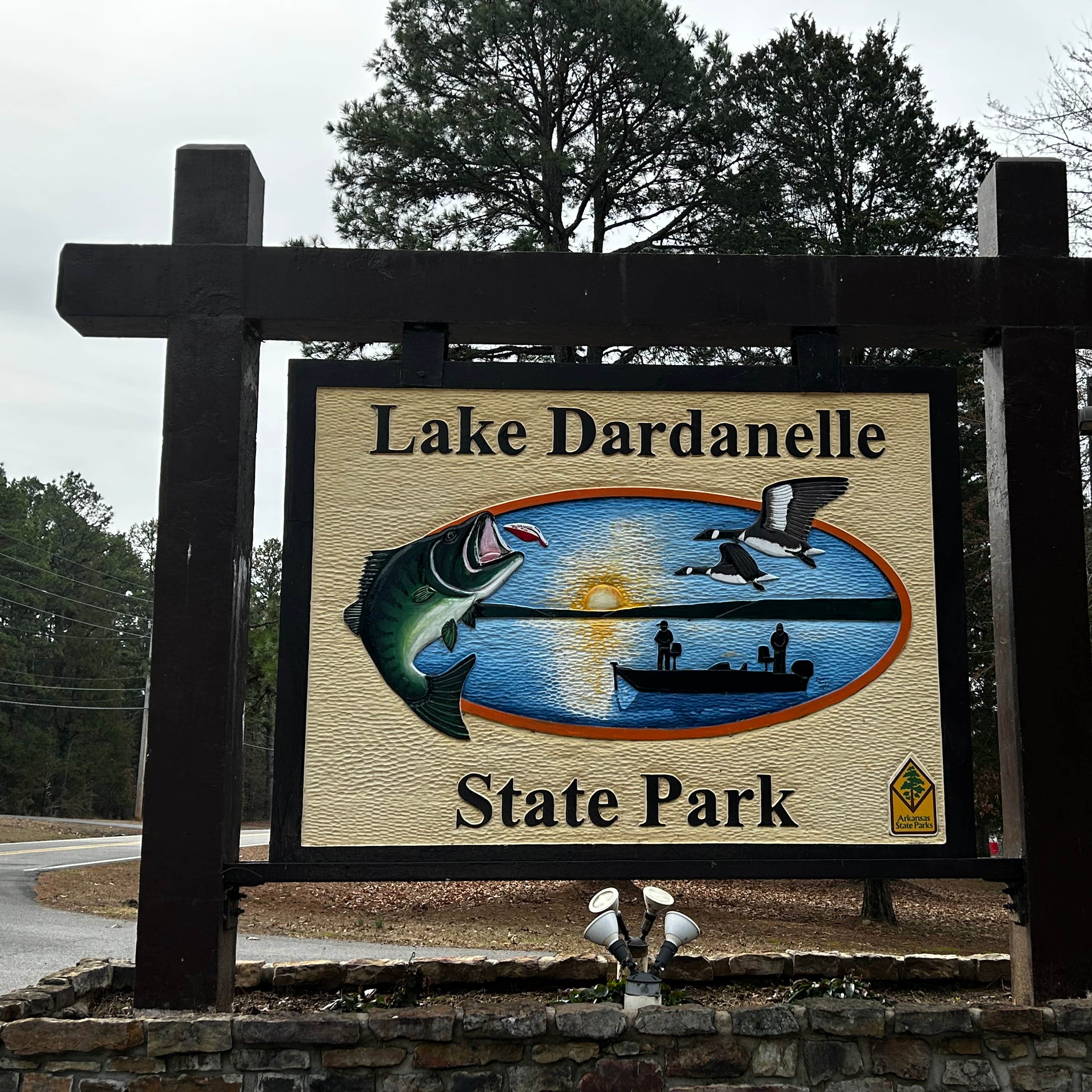 Russellville Campground — Lake Dardanelle State Park | Russellville ...