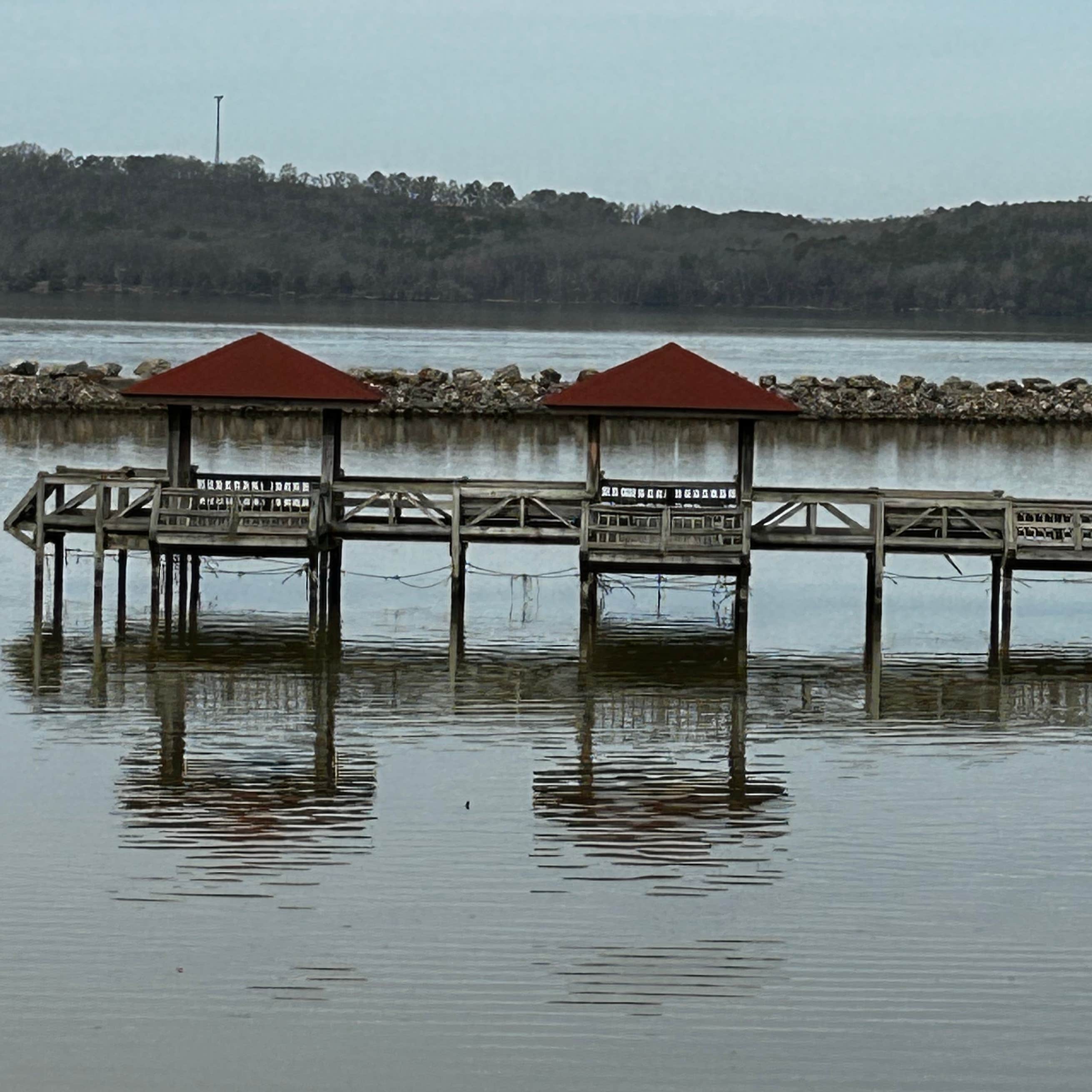 Russellville Campground — Lake Dardanelle State Park | Russellville ...