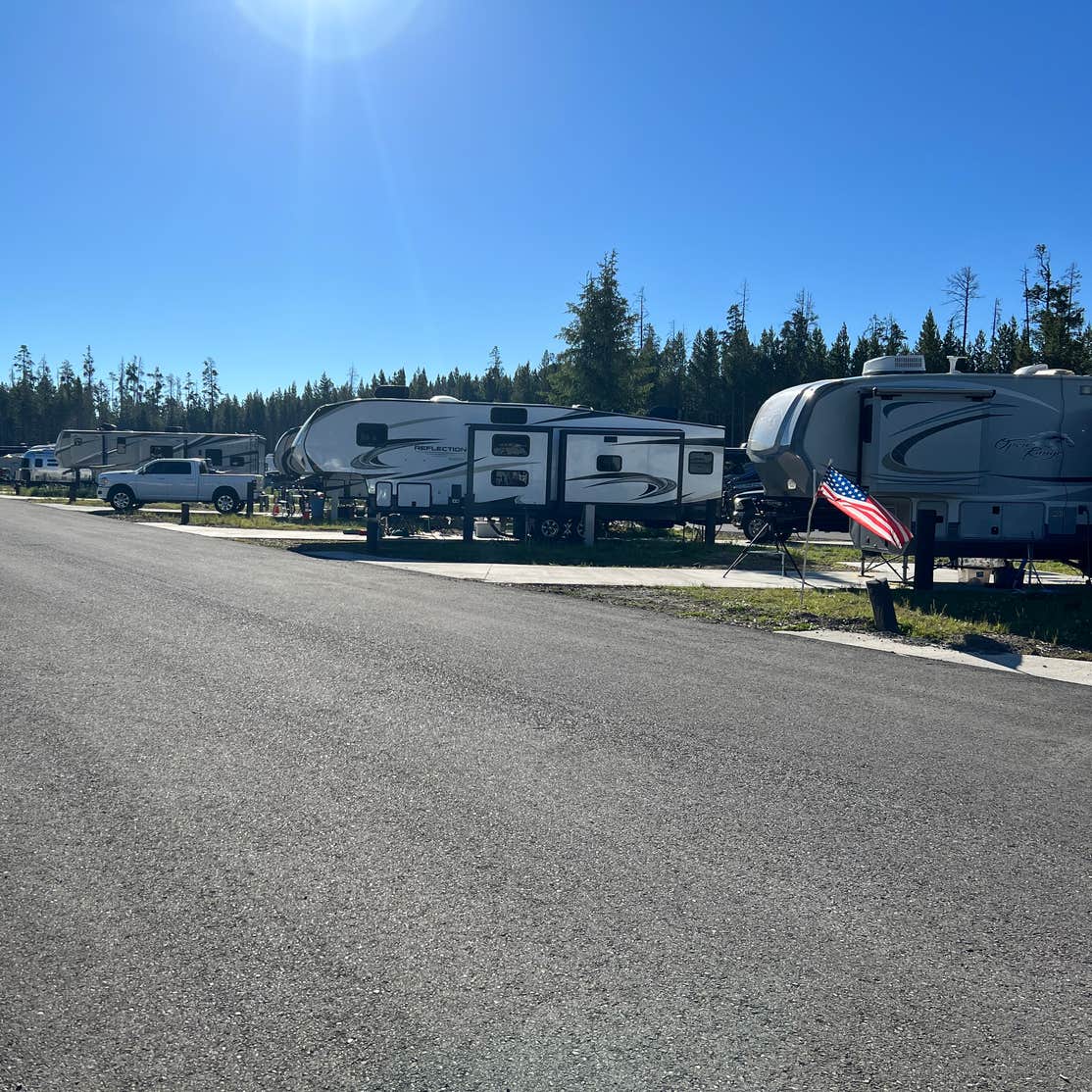 Fishing Bridge RV Park--Yellowstone National Park | Yellowstone ...