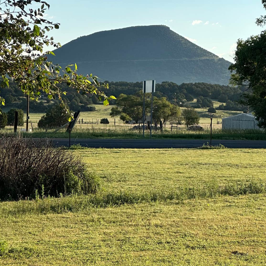 Capulin RV Park | Capulin, New Mexico