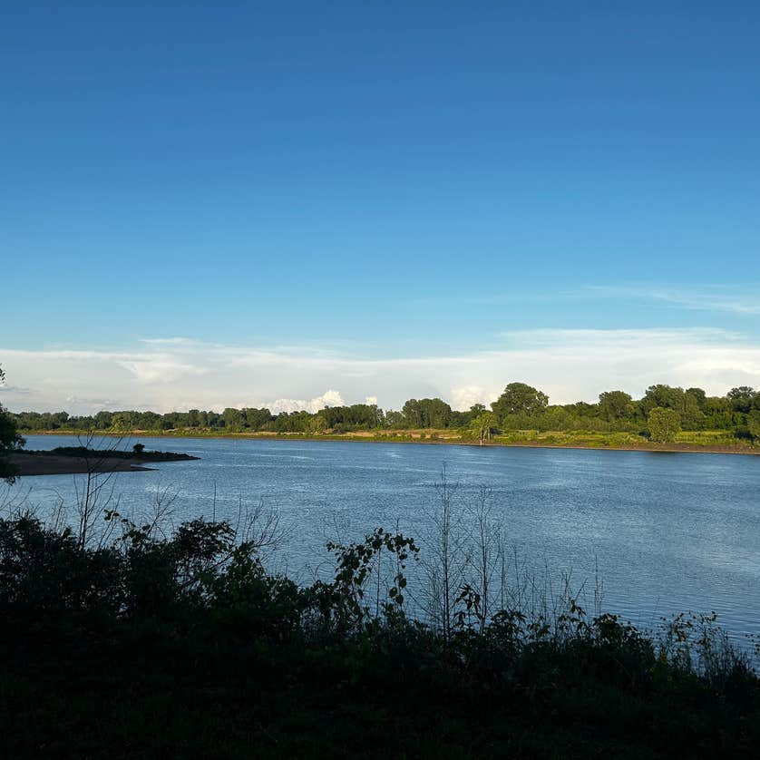 Cherokee Park (Arkansas River) — Arkansas River Rockefeller Lake ...