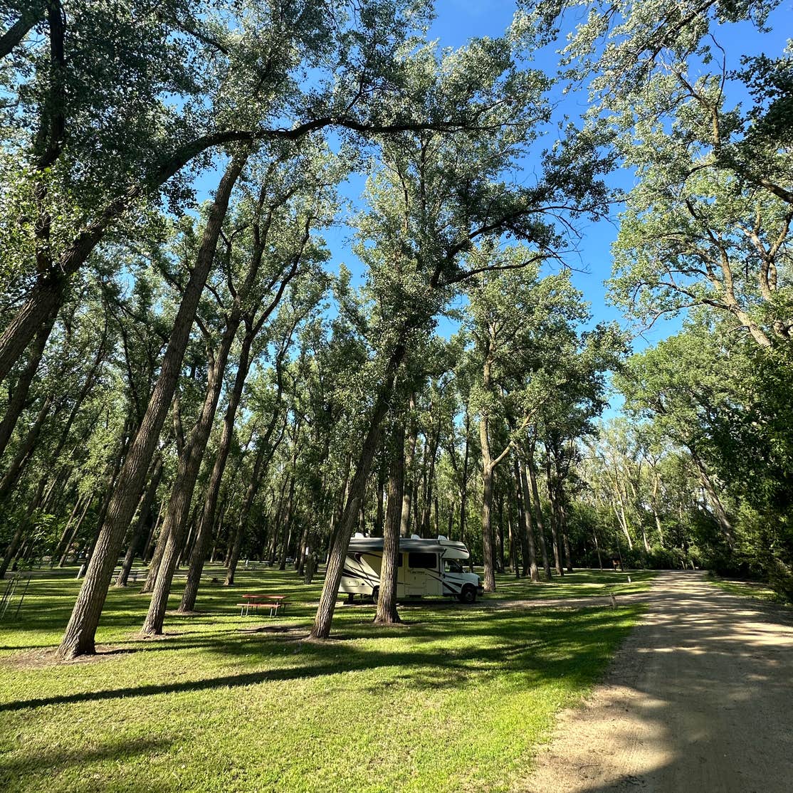 Clay County Park — Clay County Camping | Vermillion, South Dakota