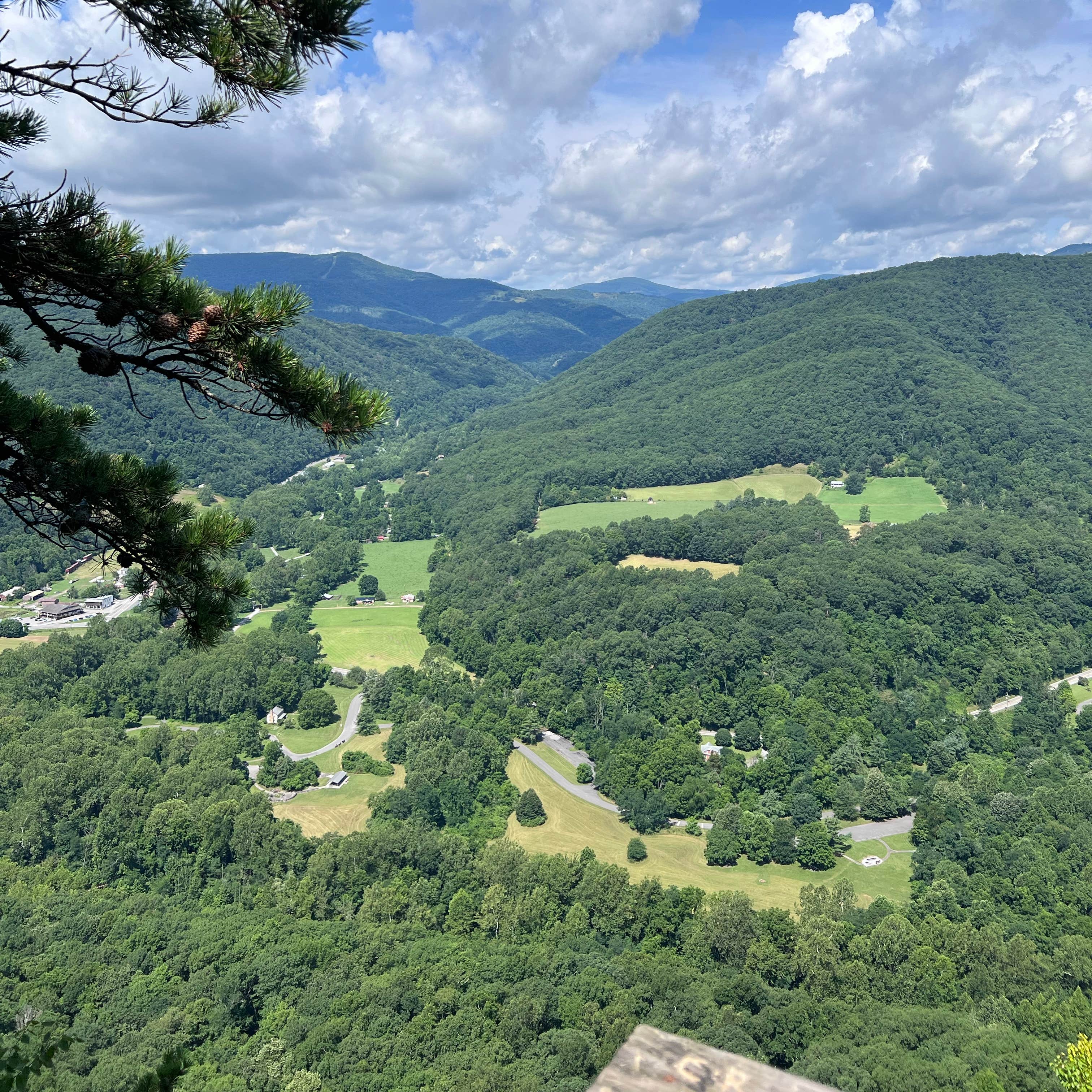 Seneca Shadows Camping | Seneca Rocks, WV