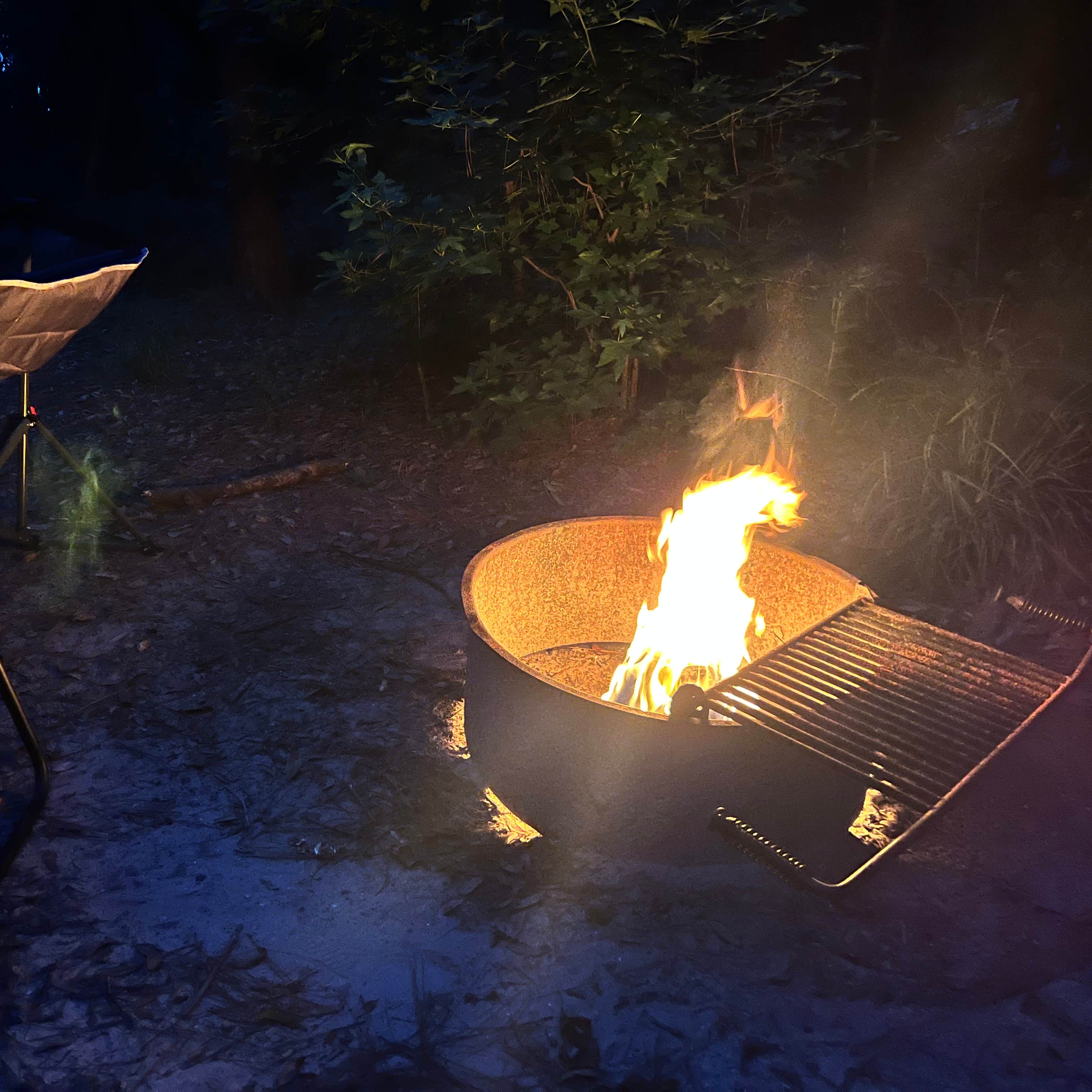 Campground at James Island County Park | Charleston, SC